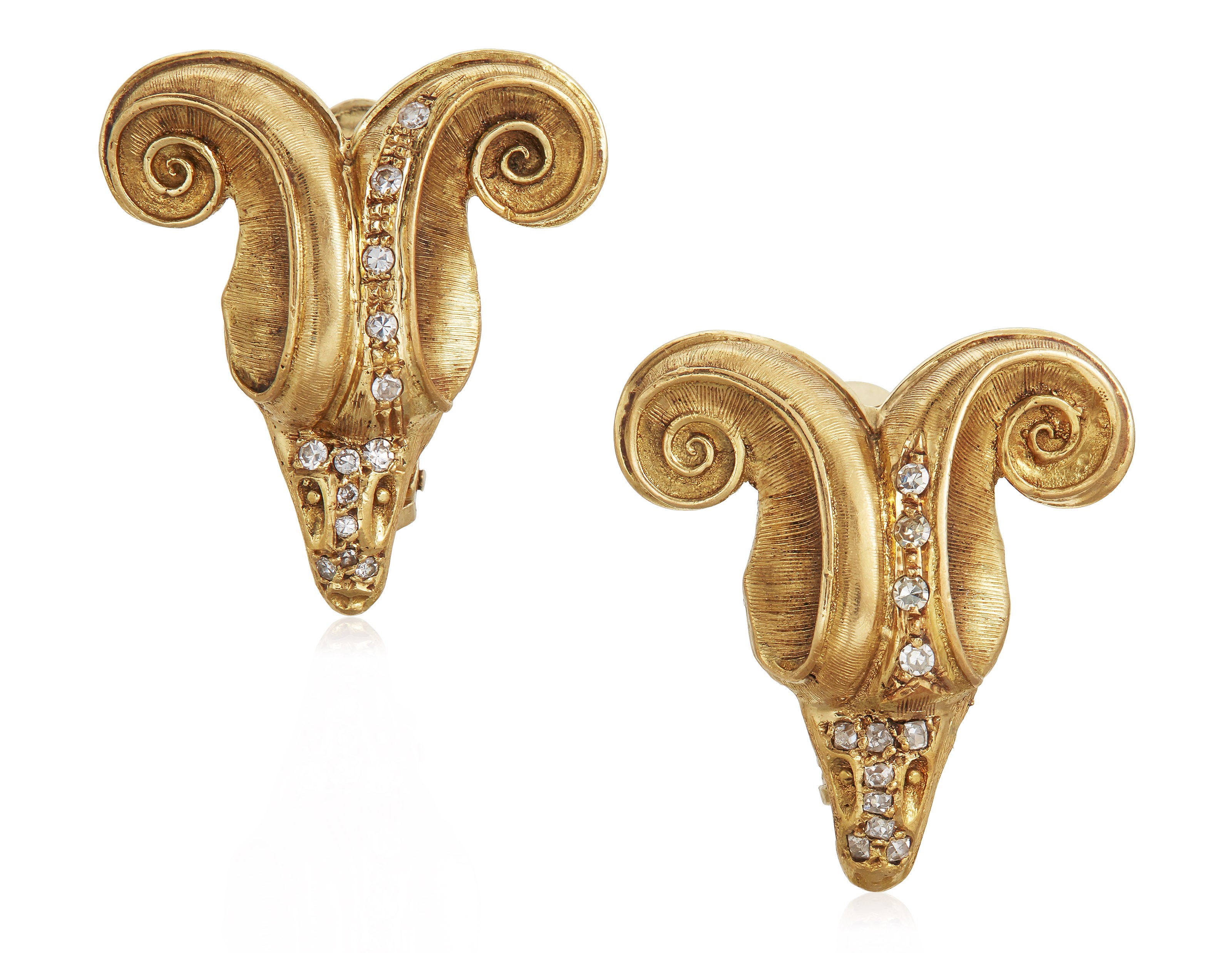 LALAOUNIS DIAMOND AND GOLD EARRINGS, | Christie’s