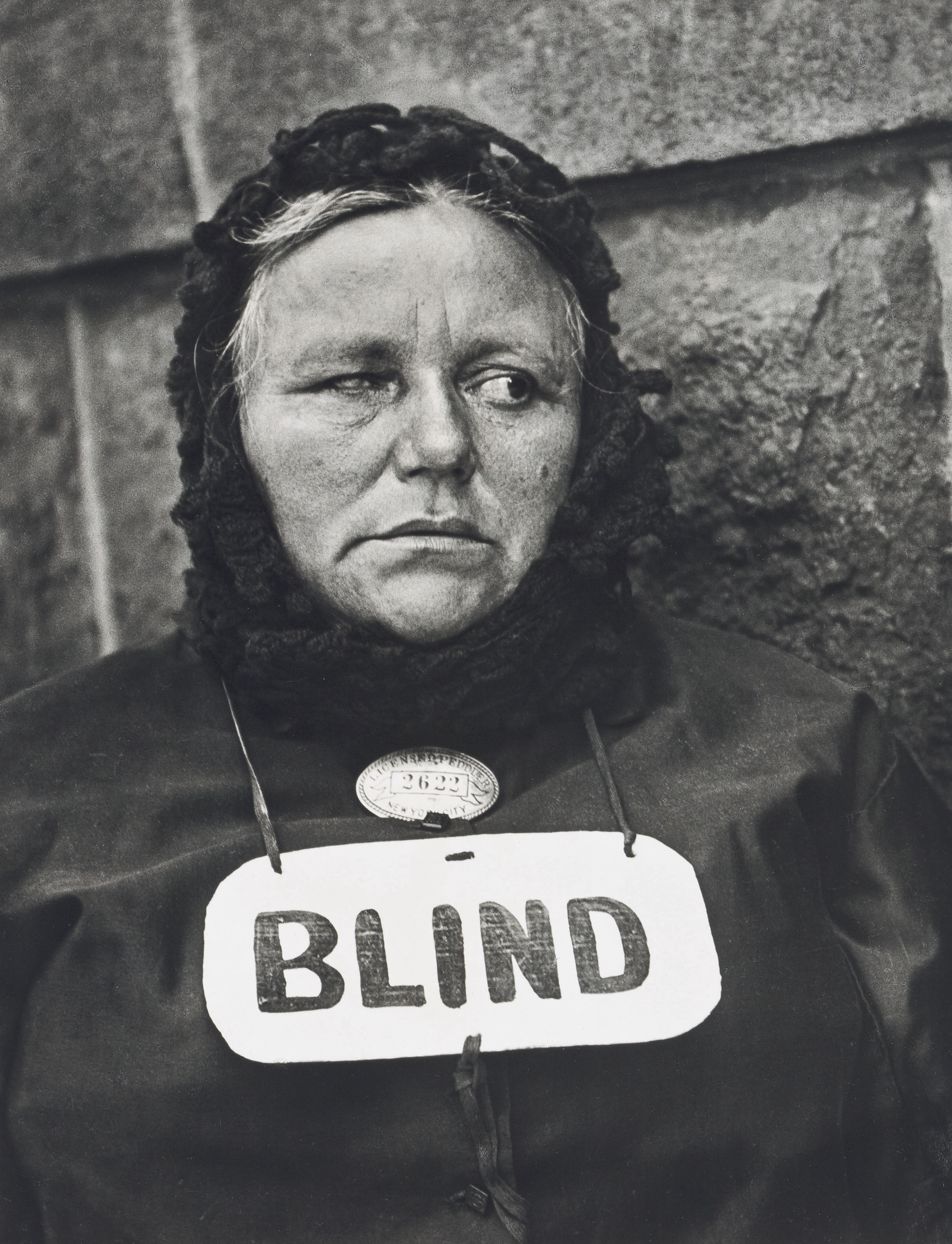 PAUL STRAND (1890–1976) , Blind Woman, New York, 1916 | Christie's