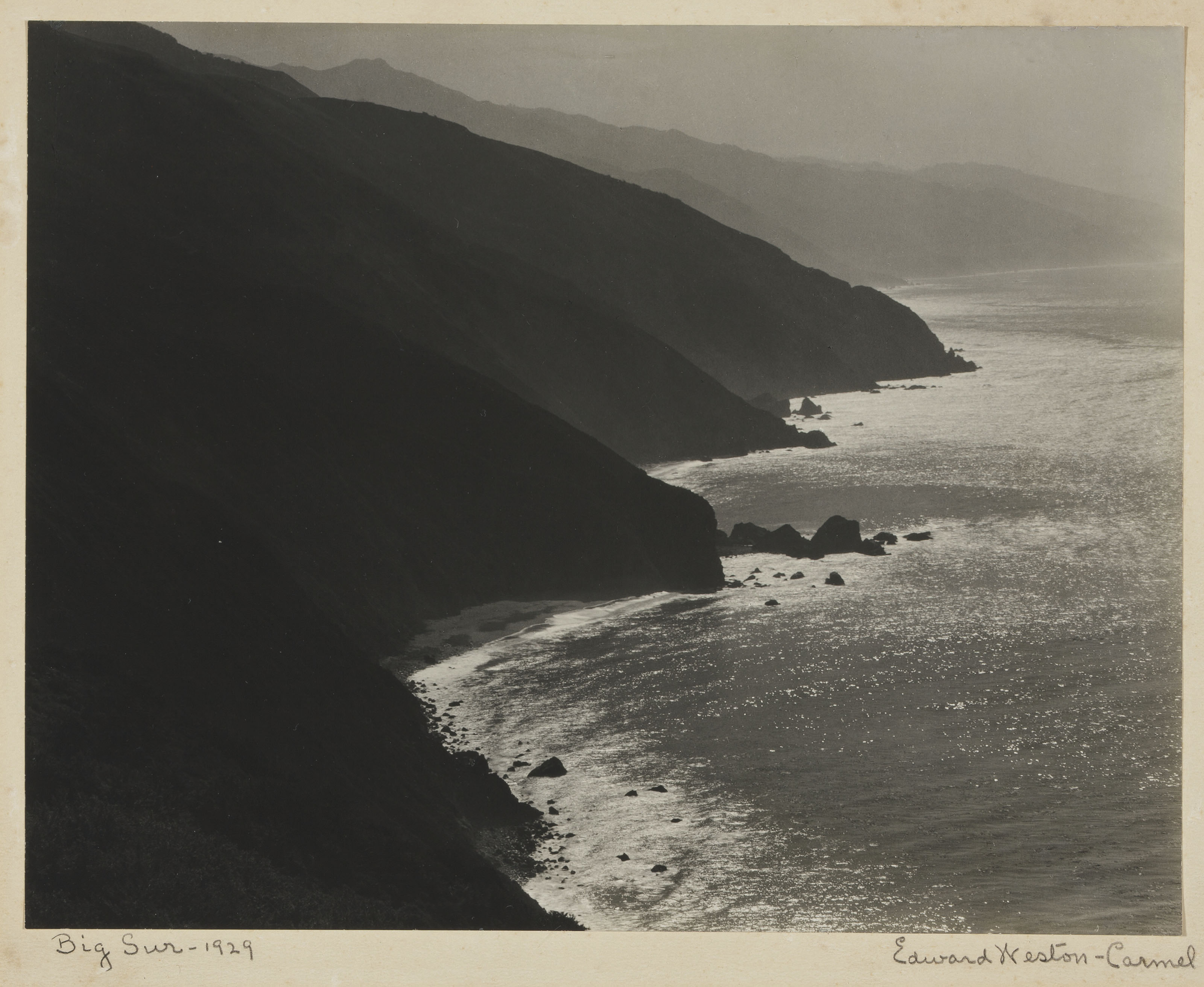 EDWARD WESTON (1886–1958)