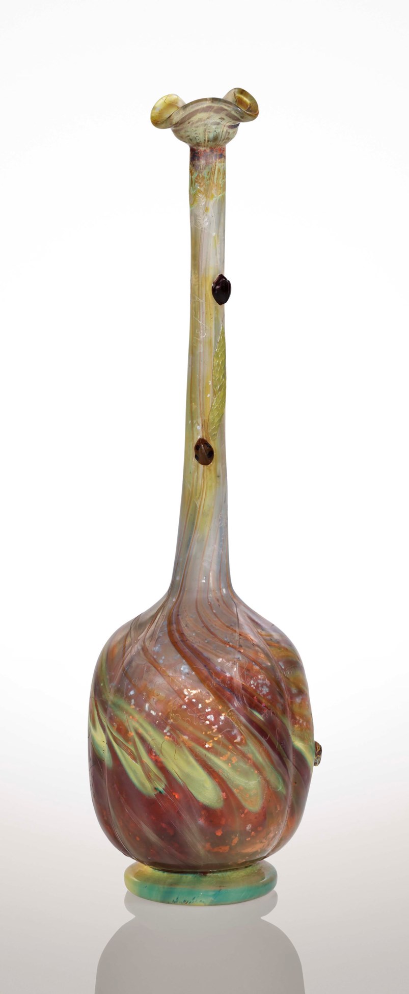 ÉMILE GALLÉ (1846-1904), A 'Galinetta' Vase, 1900 | Christie's