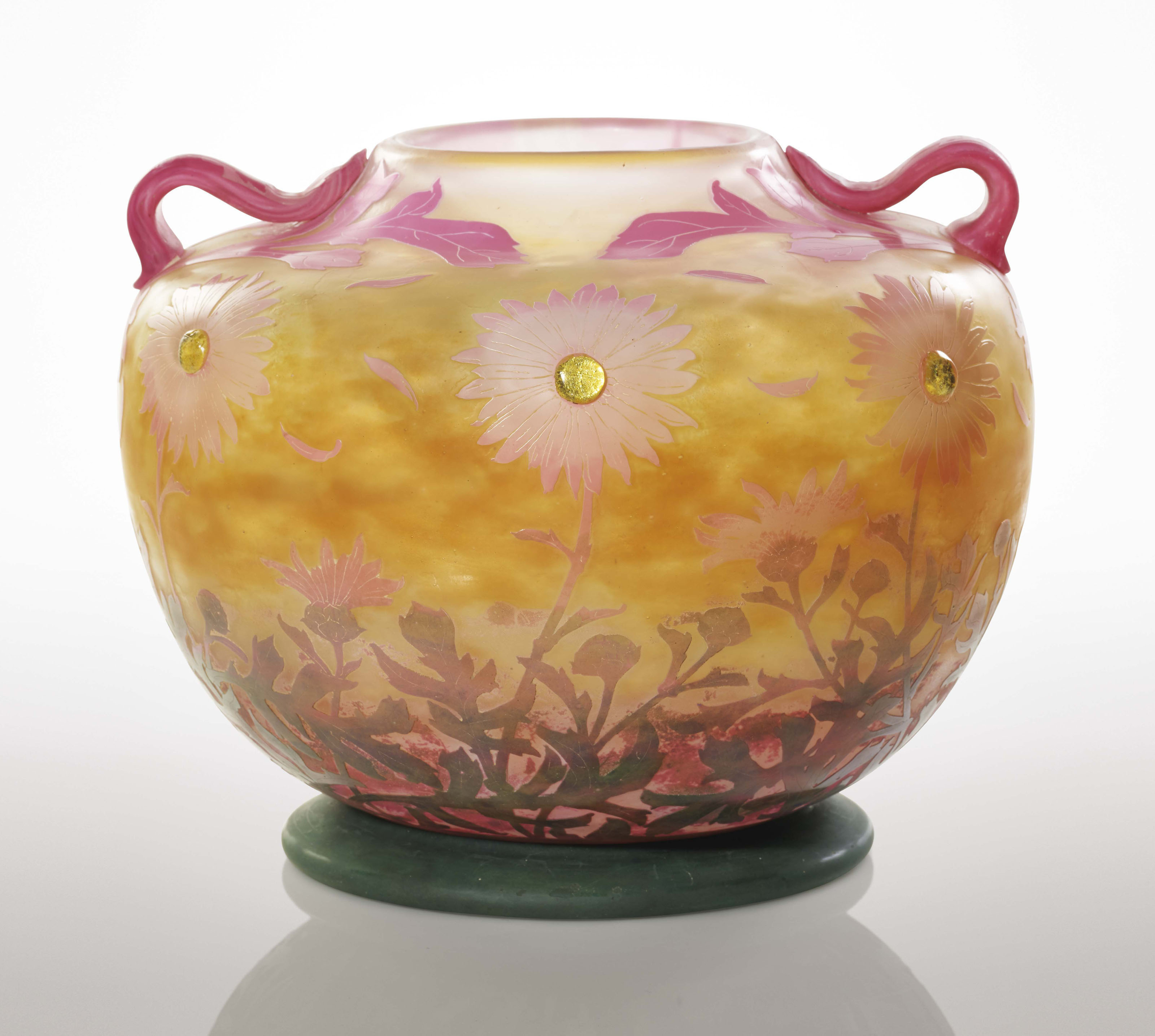 DAUM, A 'Roses' Bowl, circa 1910 | Christie's