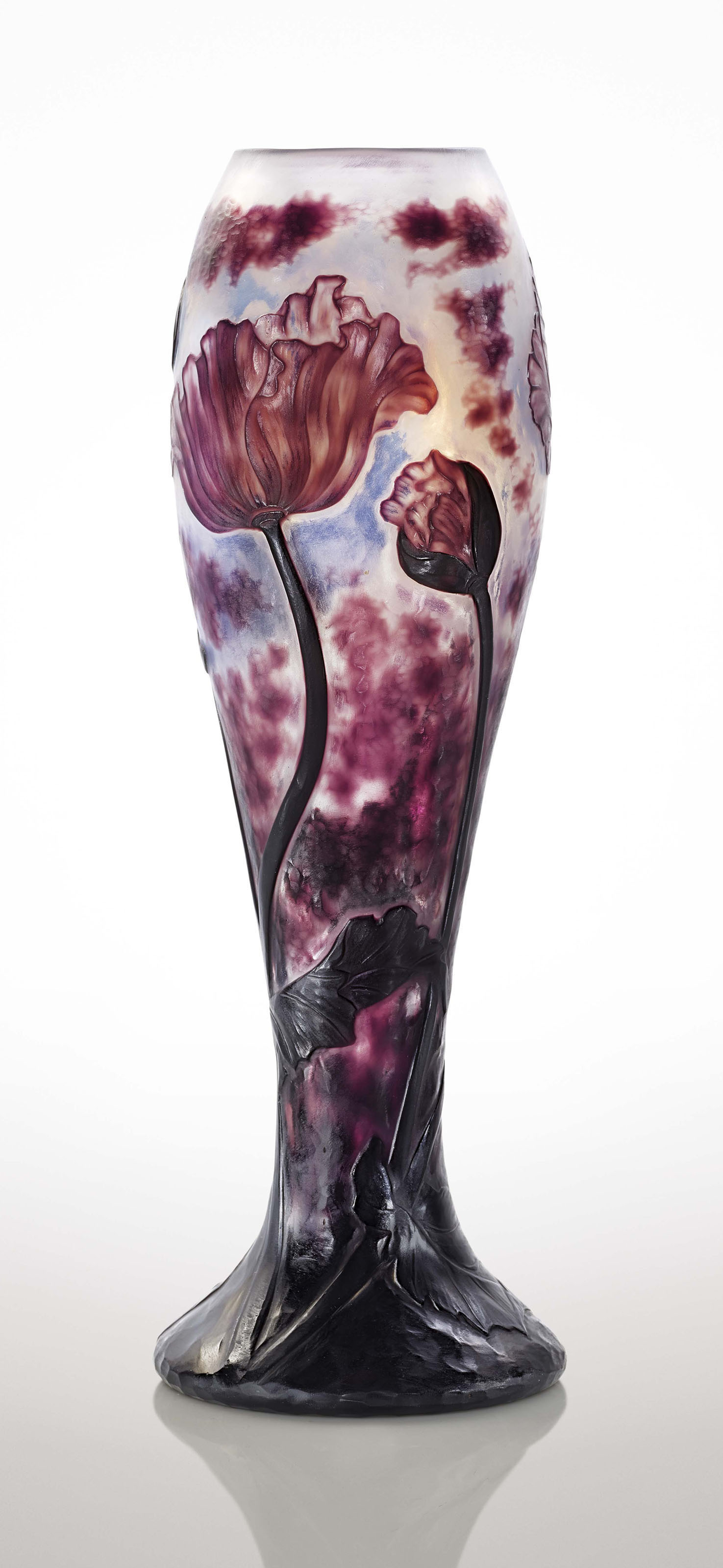 DAUM, A 'Roses' Bowl, circa 1910 | Christie's