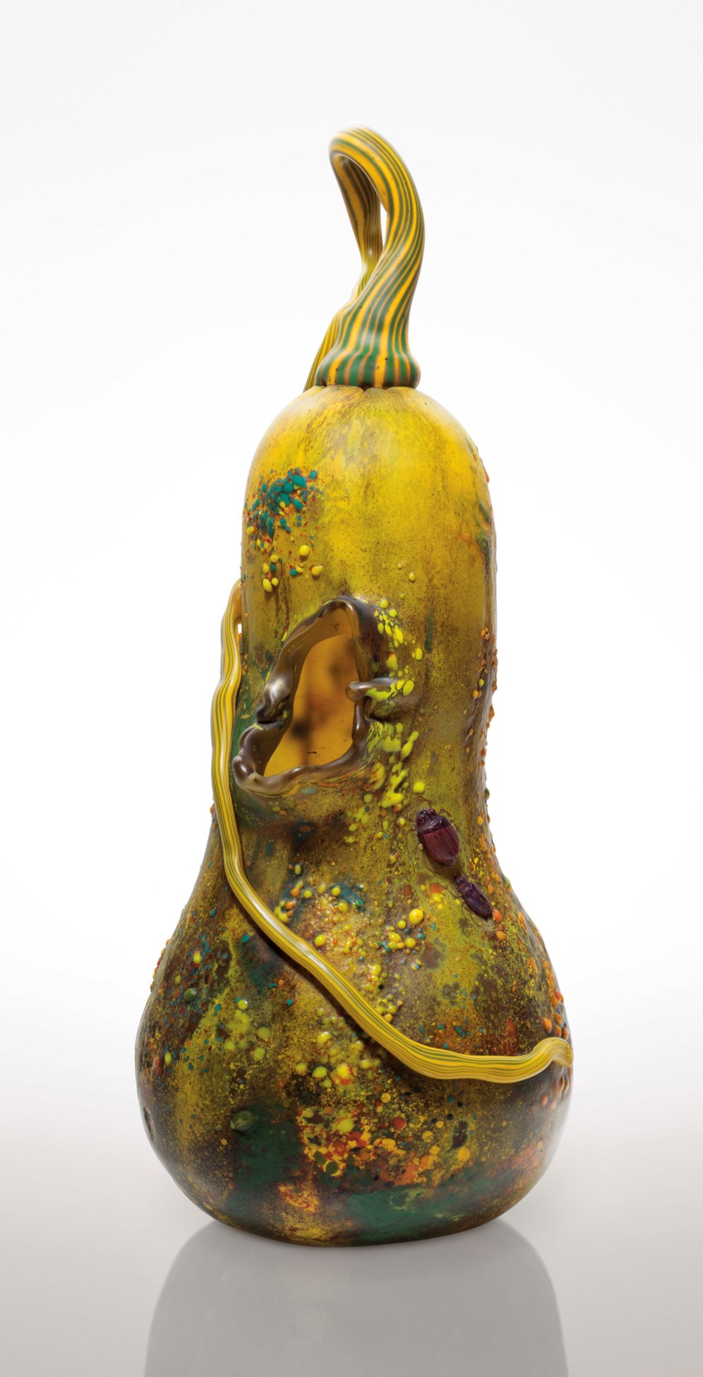 DAUM, A 'Coloquinte' Vase, Circa 1910 | Christie's