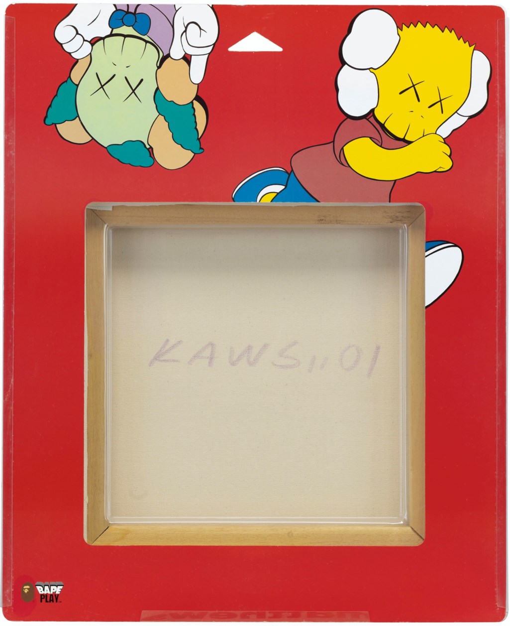 KAWS (B. 1974), UNTITLED (KIMPSONS) | Christie’s