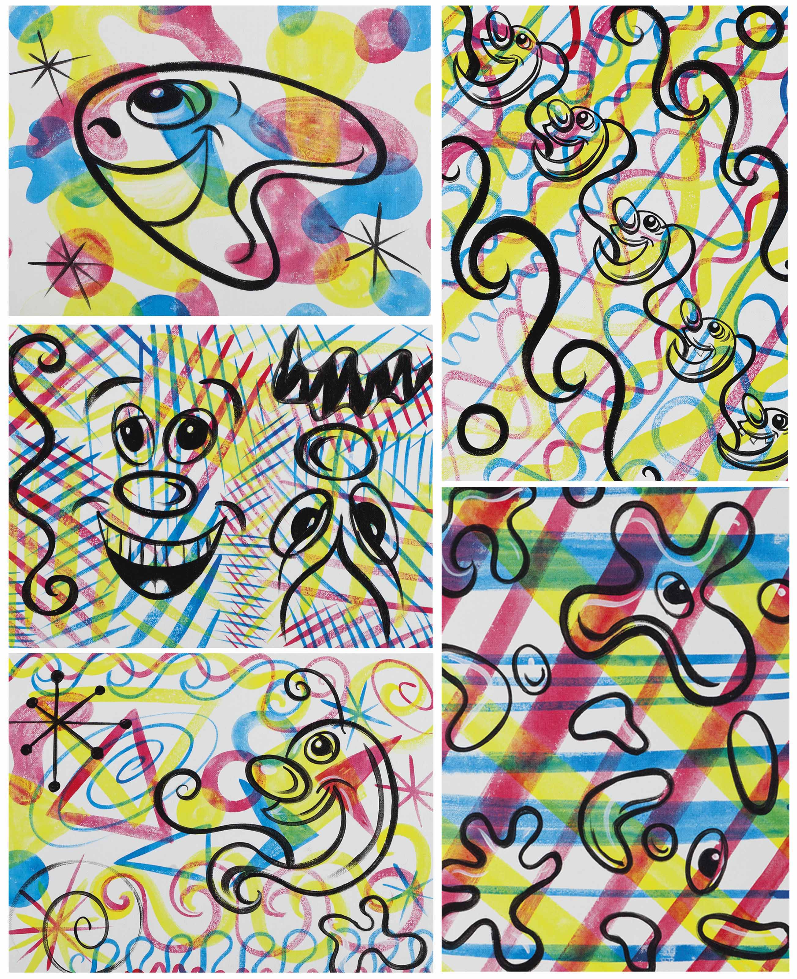 KENNY SCHARF (B. 1958), Untitled | Christie’s