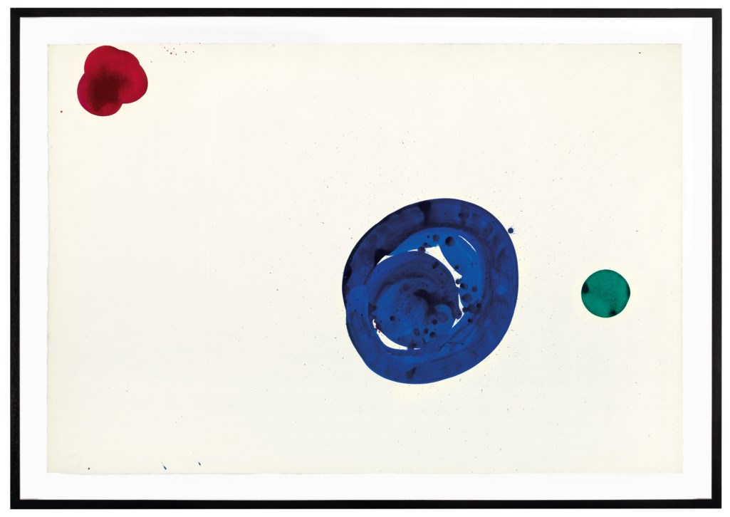 SAM FRANCIS (1923-1994), Untitled | Christie’s