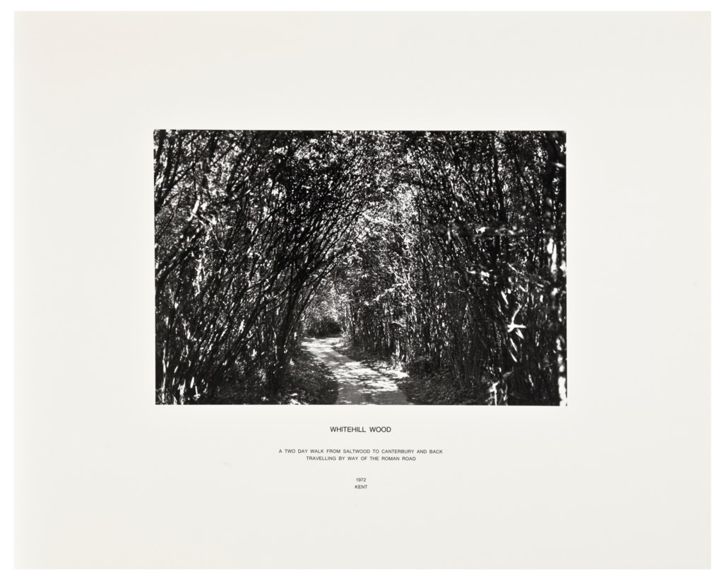 HAMISH FULTON (B. 1946), Crossing the English Channel, 1971-1975 ...