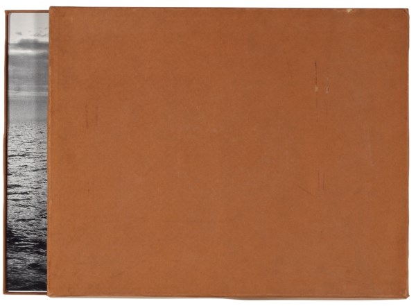 HAMISH FULTON (B. 1946), Crossing the English Channel, 1971-1975 ...