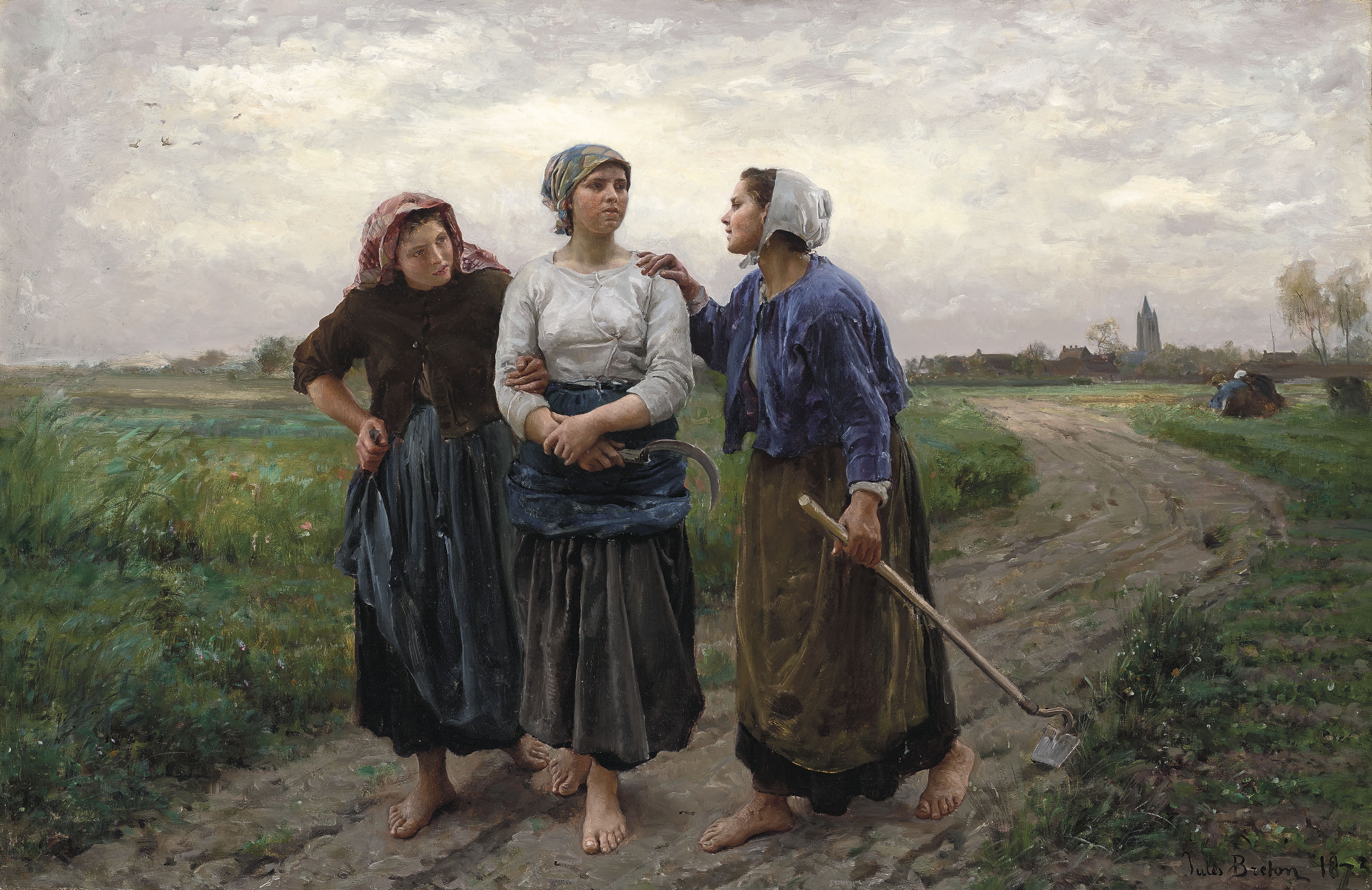 Jules Breton - lots in our price database - LotSearch