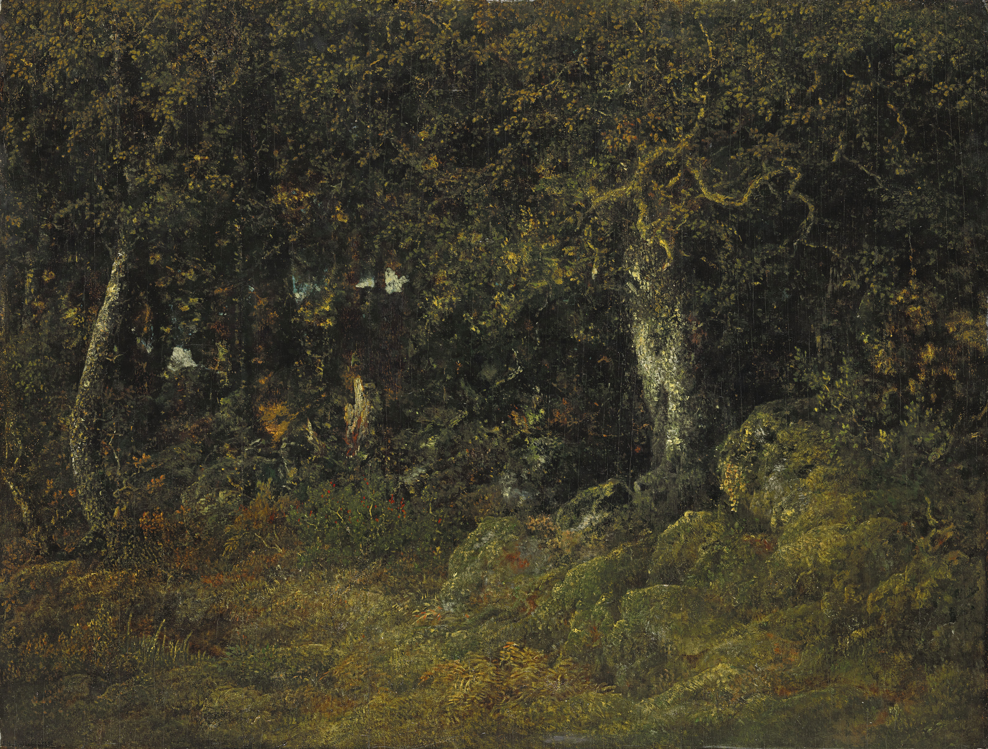 Théodore Rousseau (French, 1812-1867)
