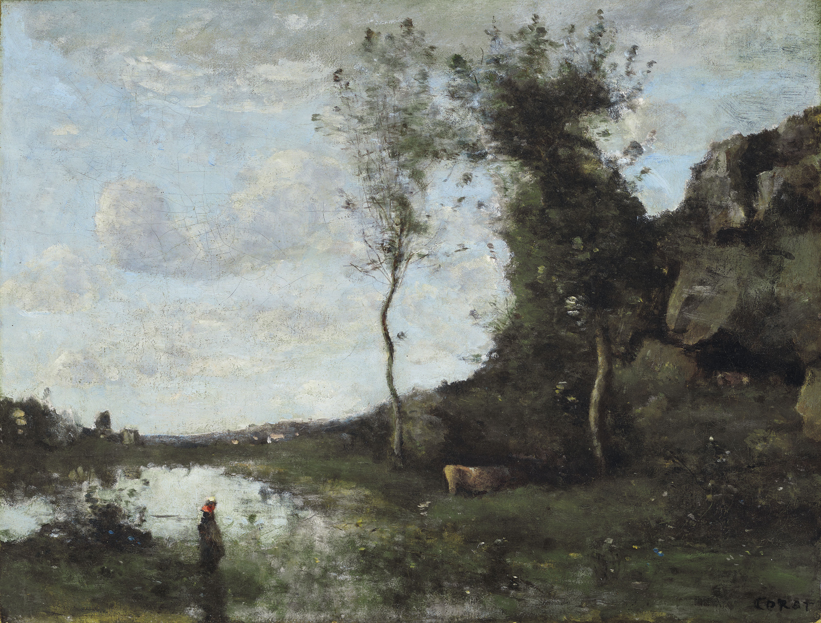 Jean-Baptiste-Camille Corot (French, 1796-1875)