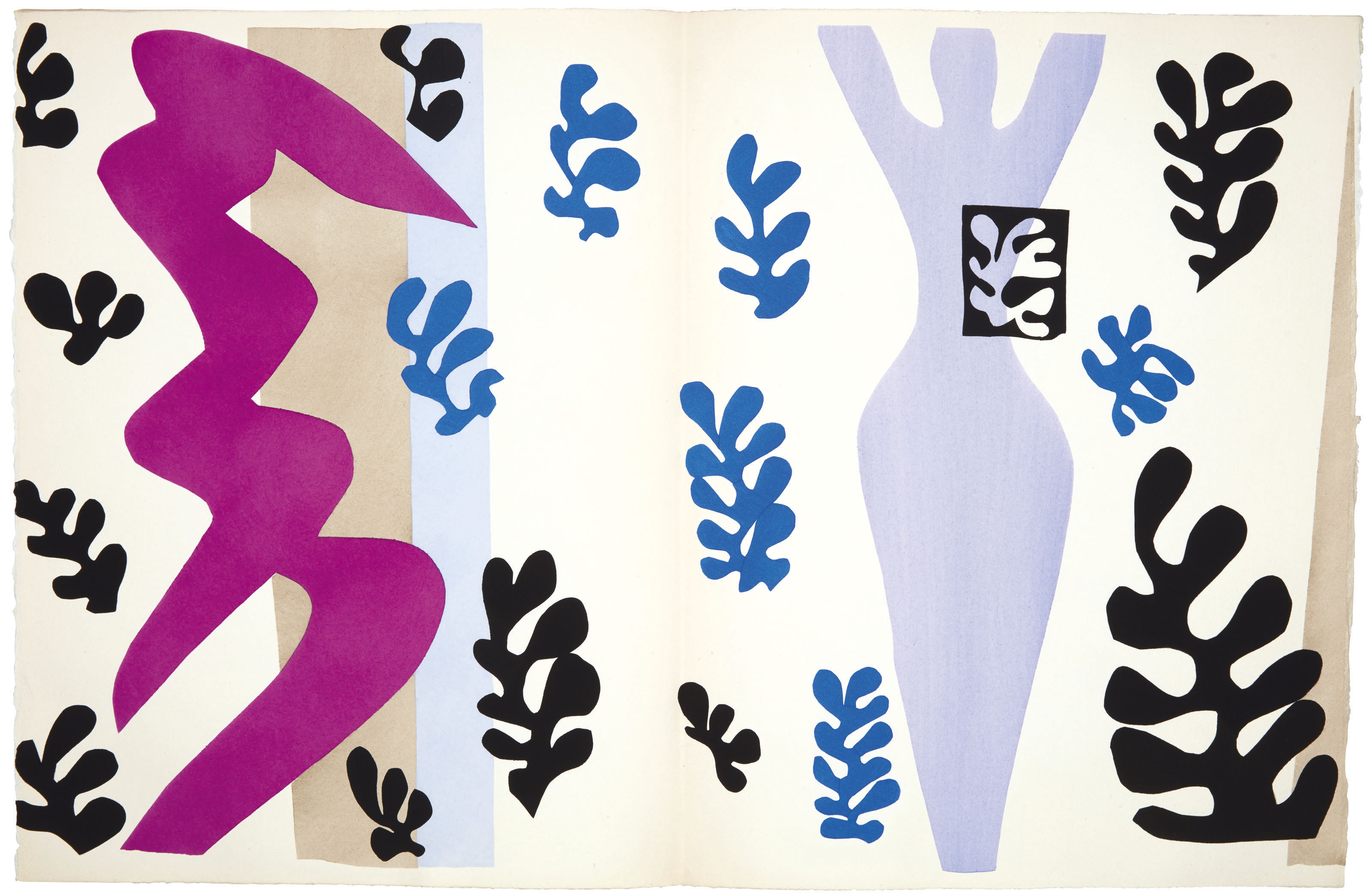 HENRI MATISSE (1869-1954) , Jazz, Tériade, Paris, 1947 | Christie's