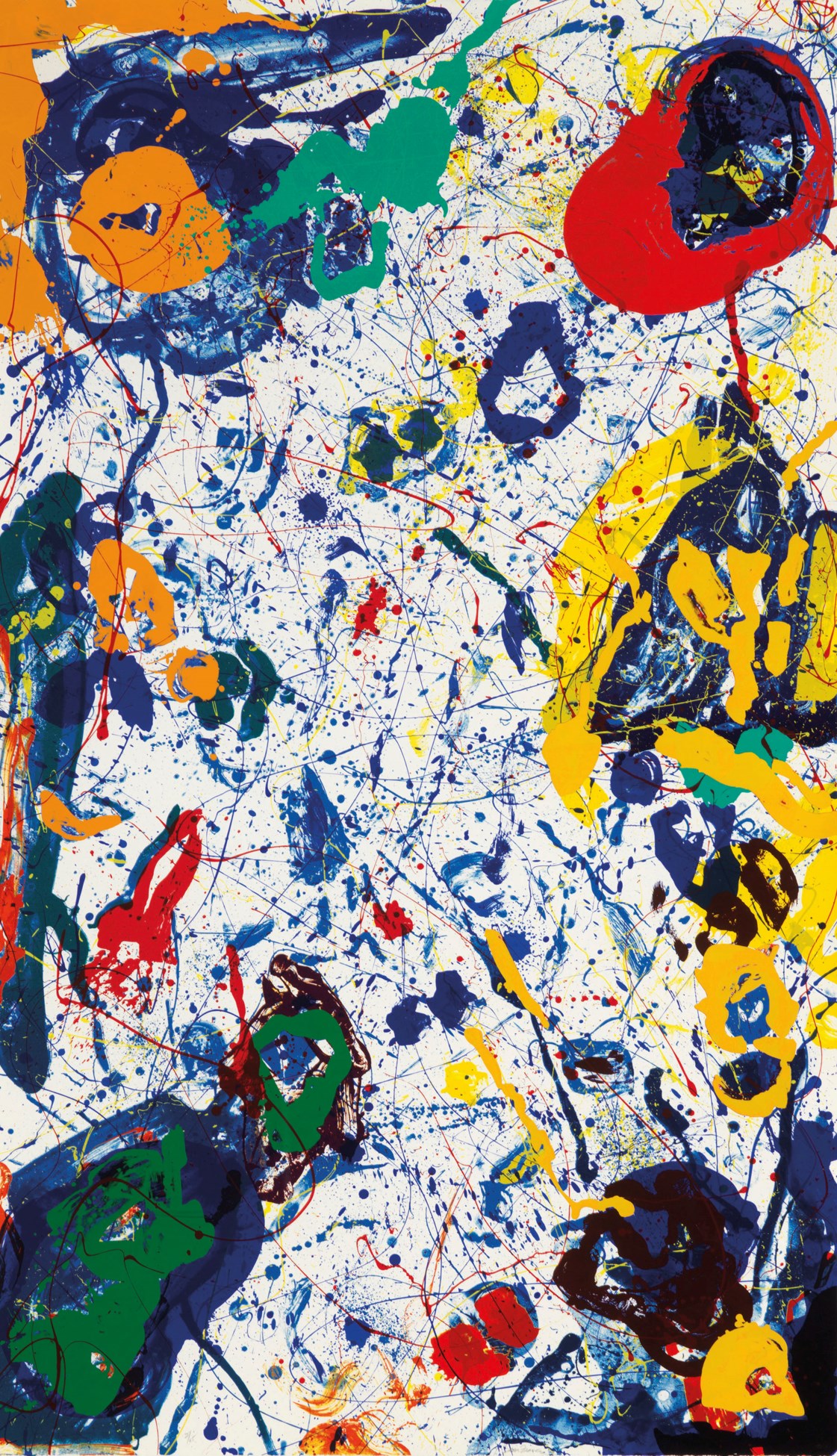 SAM FRANCIS (1923-1994), Meteorite | Christie's