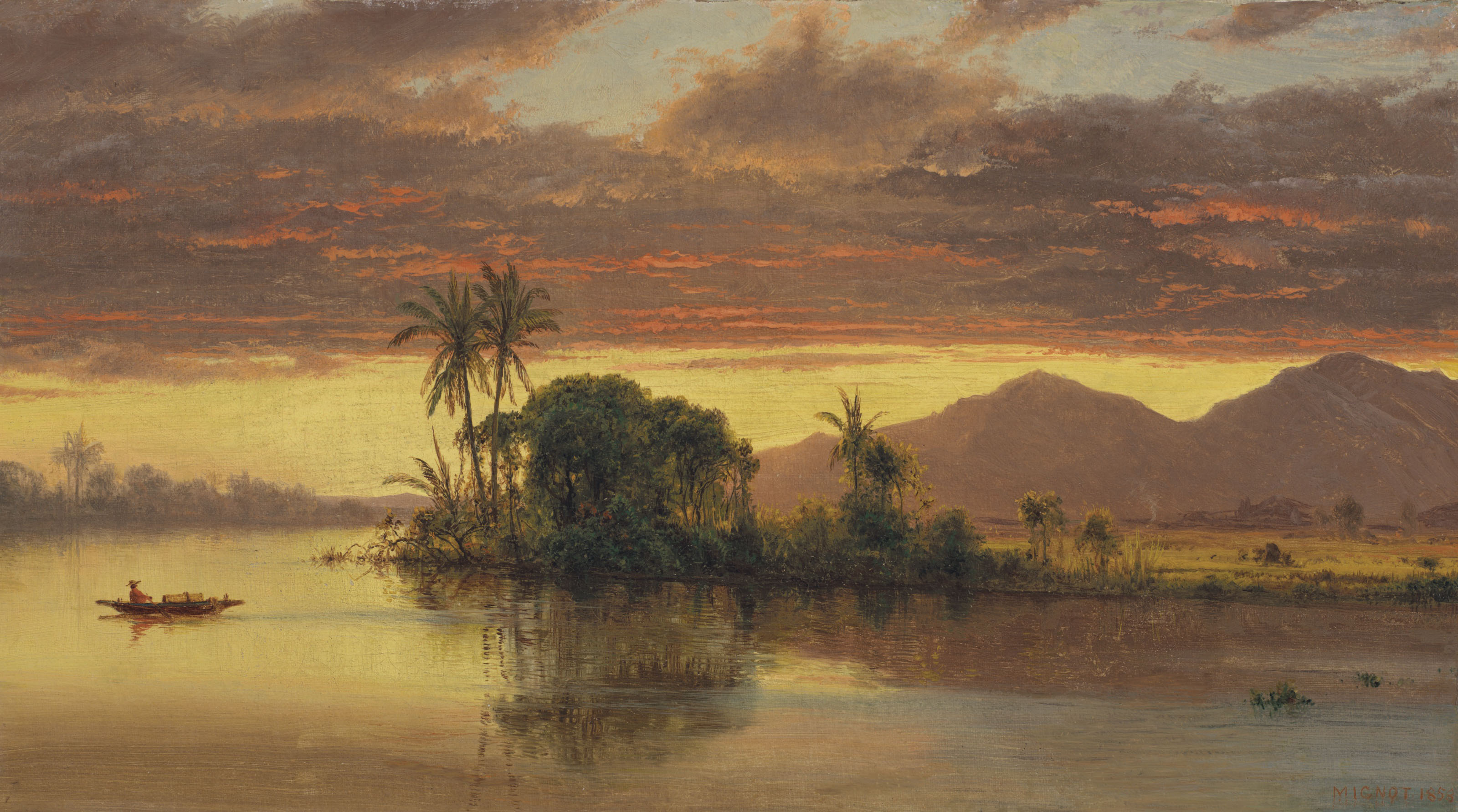 Louis Remy Mignot: upcoming auctions, appraisal insights and free art ...