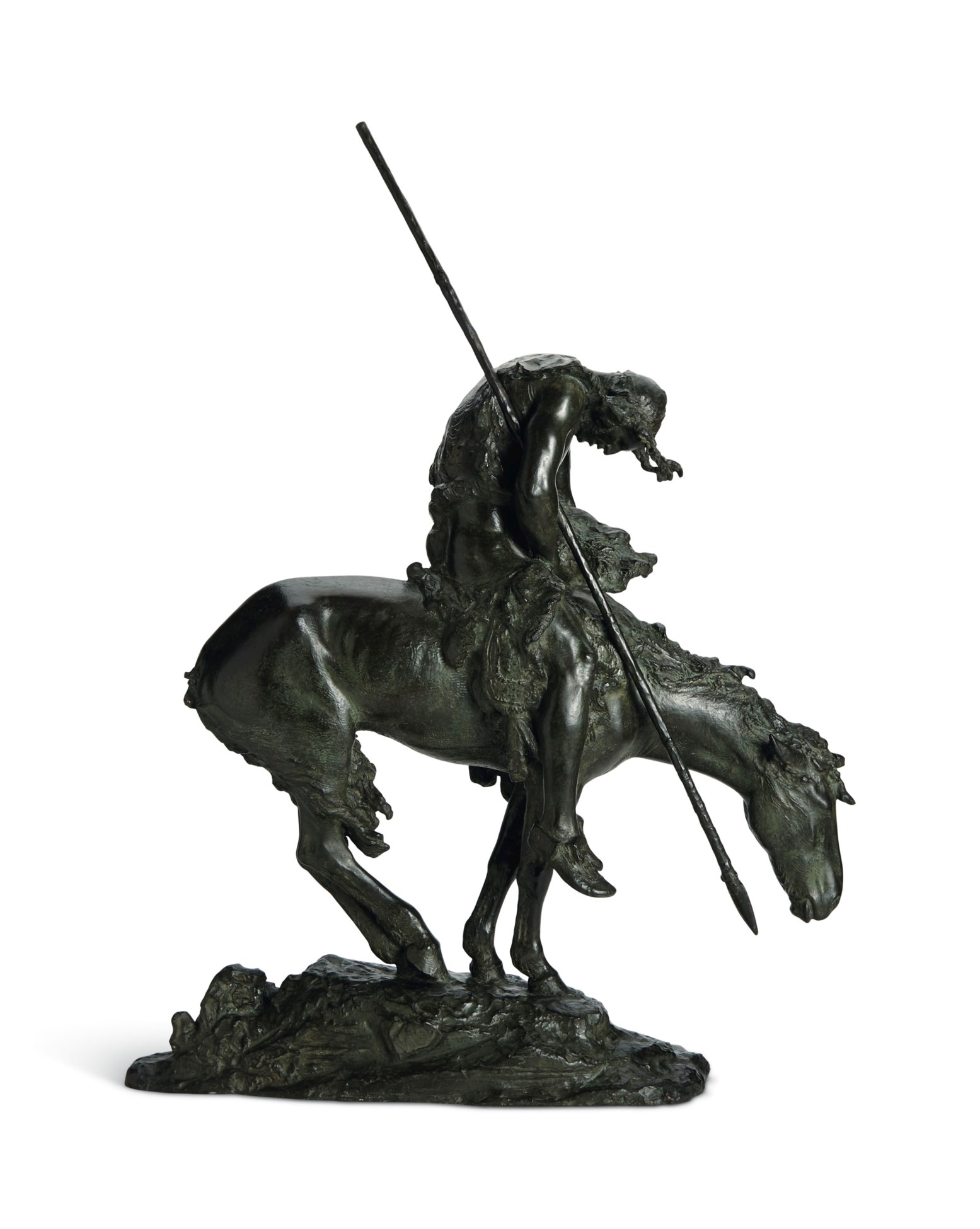 James Earle Fraser (1876-1953), The End of the Trail | Christie's