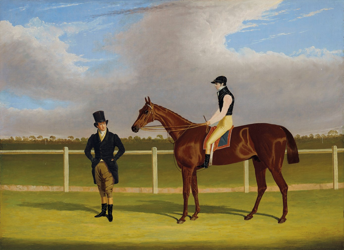 John Frederick Herring, Sr. (British, 1795-1865), The Hon. E. Petre's ...