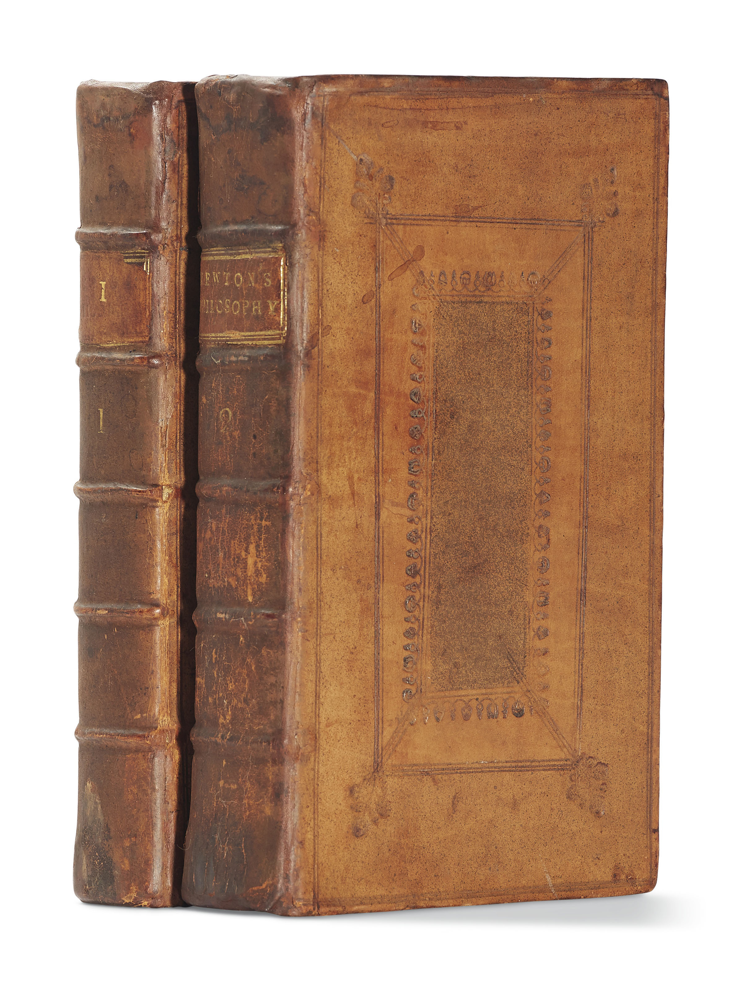 NEWTON, Isaac (1642-1727). The Mathematical Principles of Natural ...