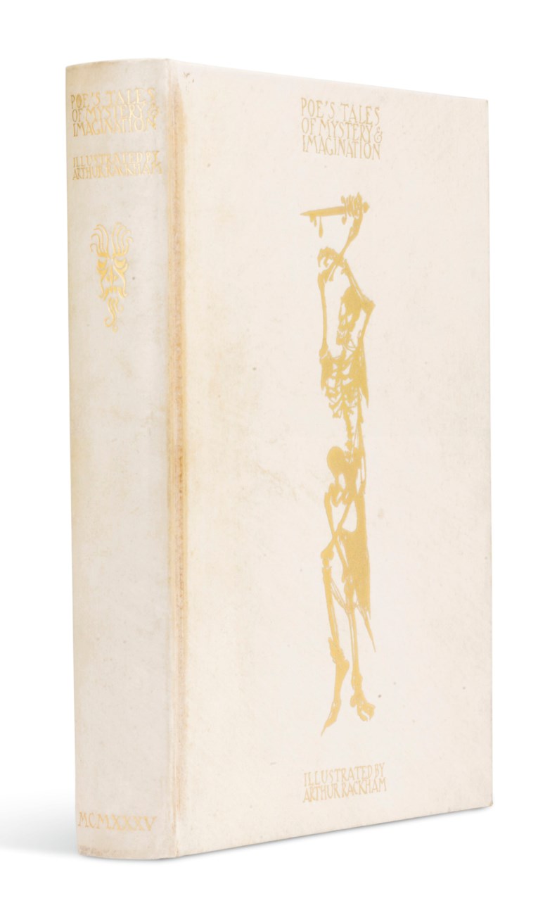 RACKHAM, Arthur (1867-1939, illustrator). POE, Edgar Allan (1809-1849 ...