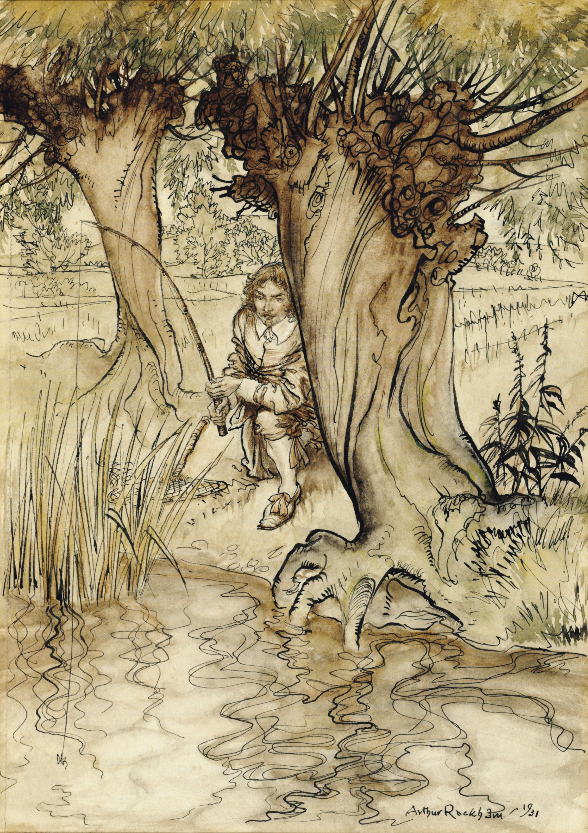 arthur rackham trees