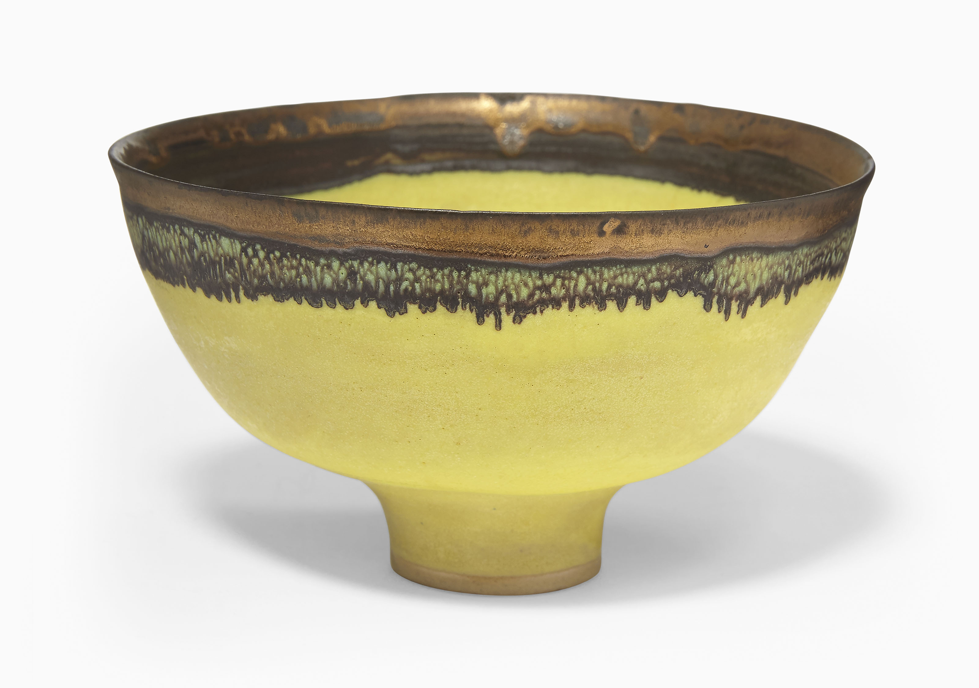LUCIE RIE (1902-1995) , A BOWL, CIRCA 1980 | Christie's