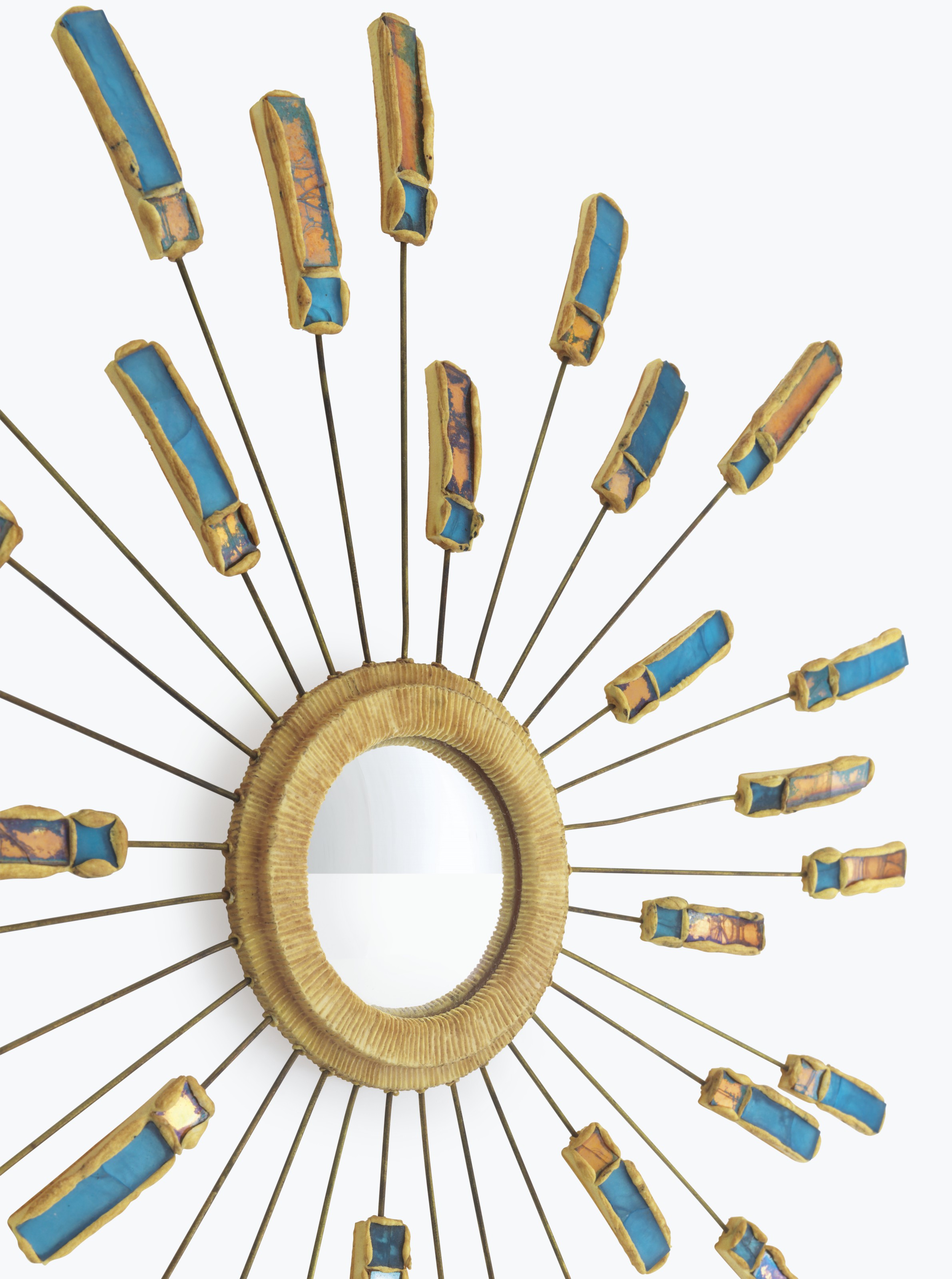 LINE VAUTRIN (1913–1997) , AN 'ÉTINCELLES' MIRROR, CIRCA 1955 | Christie's