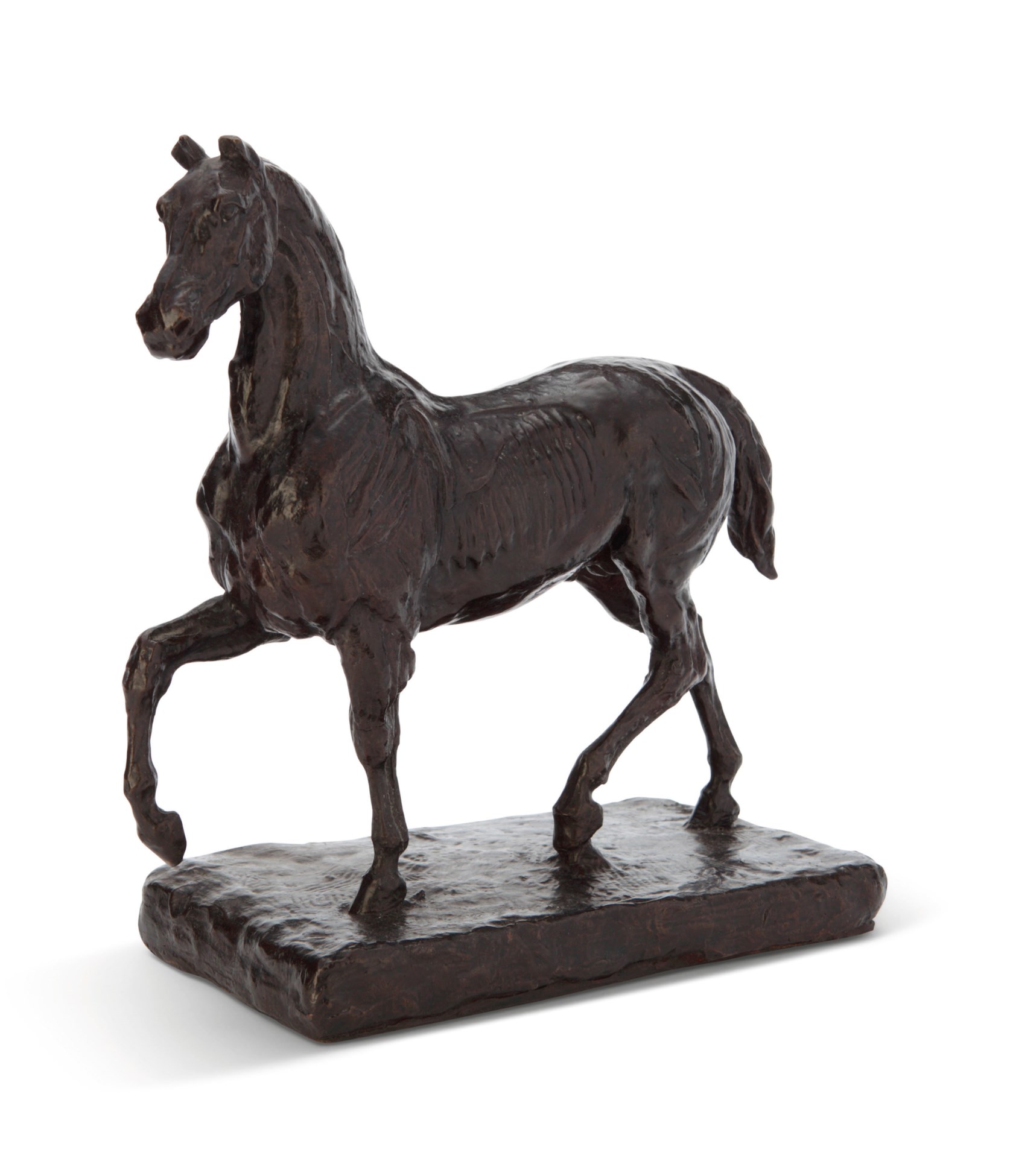 JEAN-LOUIS-ANDRE-THEODORE GERICAULT (1791-1824), Cheval écorché ...