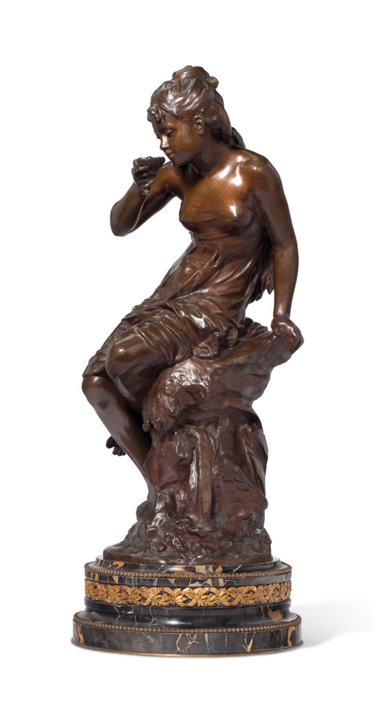 MATHURIN MOREAU (FRENCH, 1822-1912), La source | Christie's