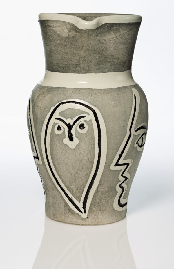 PABLO PICASSO (1881-1973), Pichet gravé gris (A.R. 246) | Christie’s