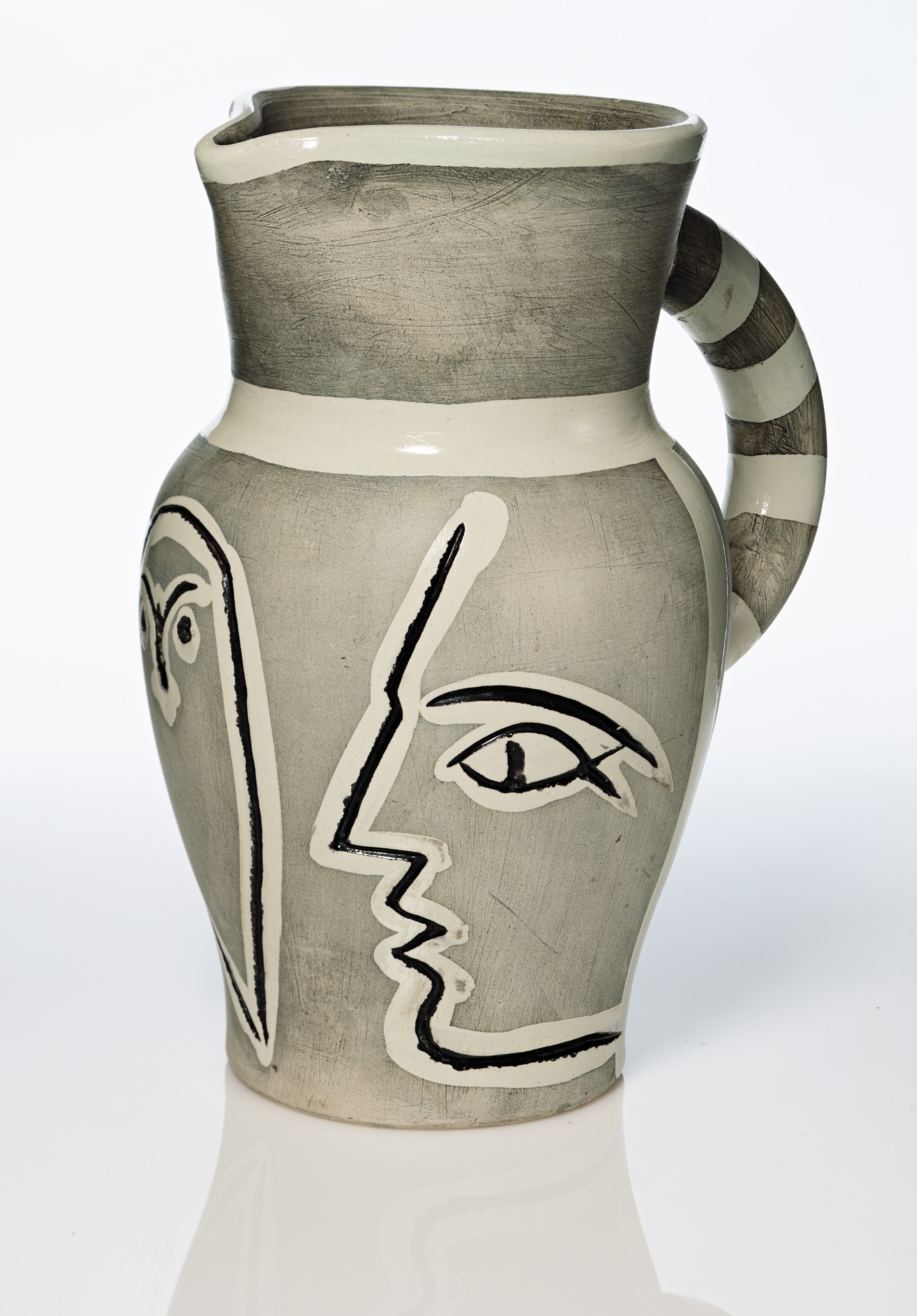 PABLO PICASSO (1881-1973), Pichet gravé gris (A.R. 246) | Christie’s