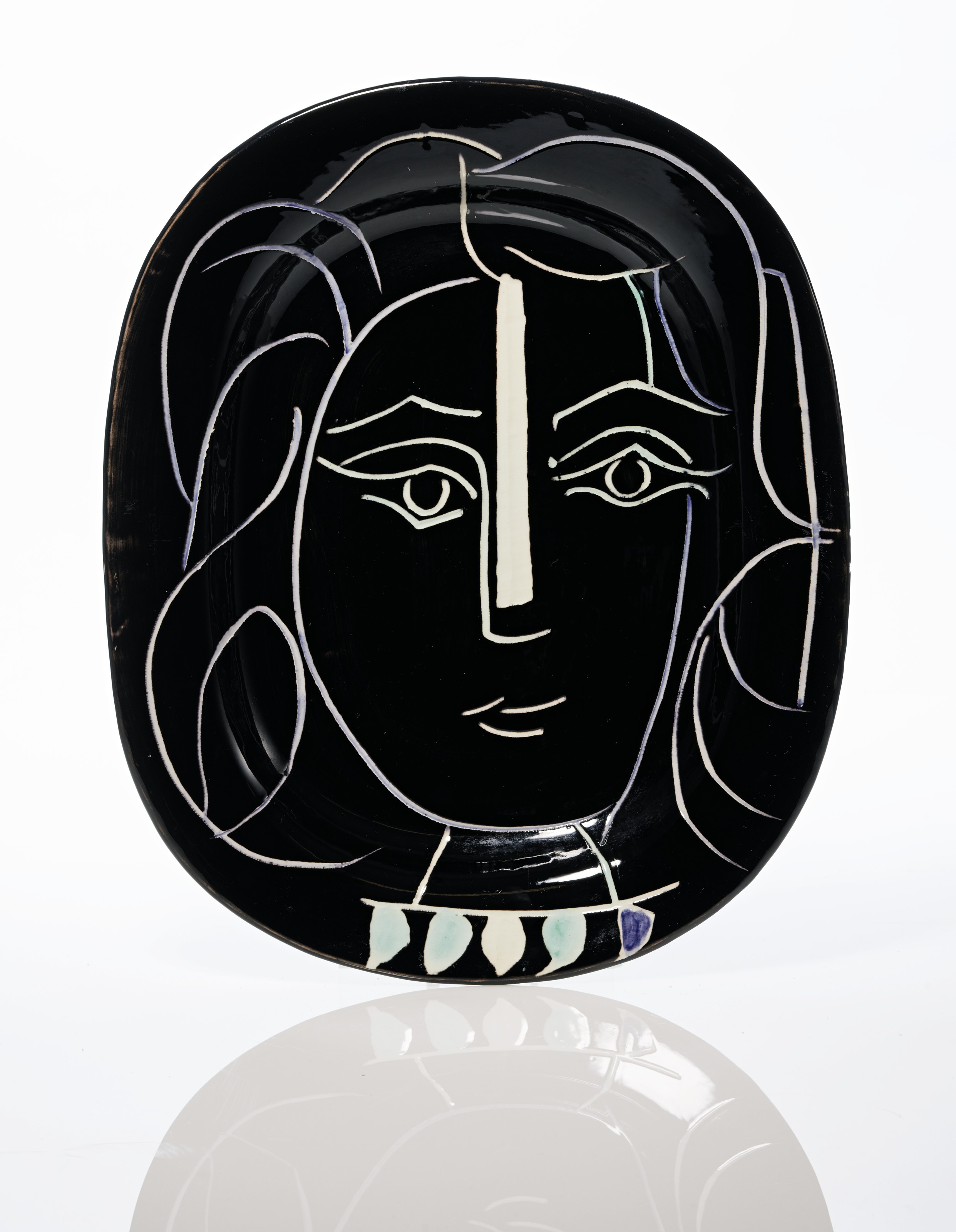 PABLO PICASSO (1881-1973), Visage de femme (A.R. 220) | Christie’s