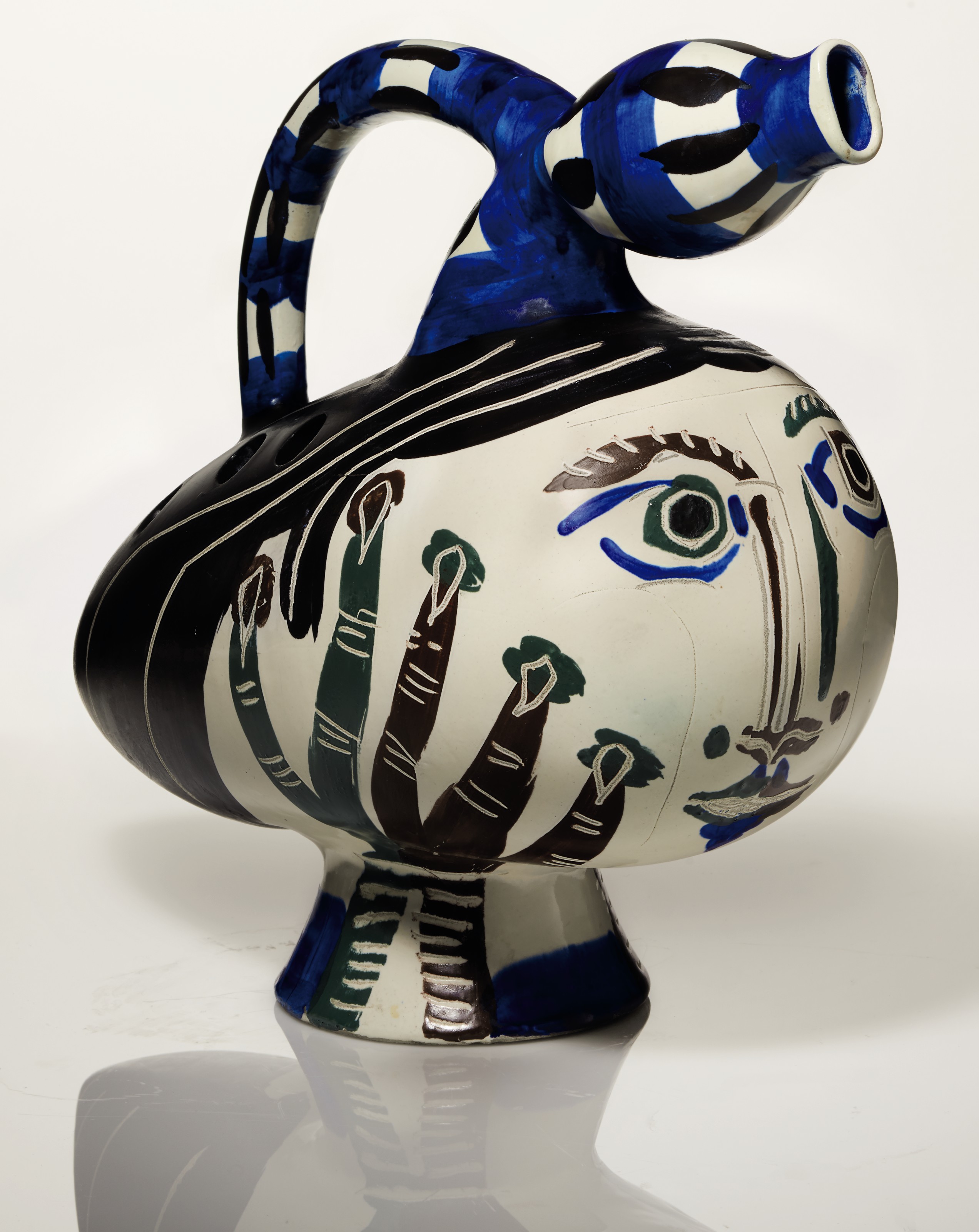 PABLO PICASSO (1881-1973), Canard pique-fleurs (A.R. 117) | Christie’s