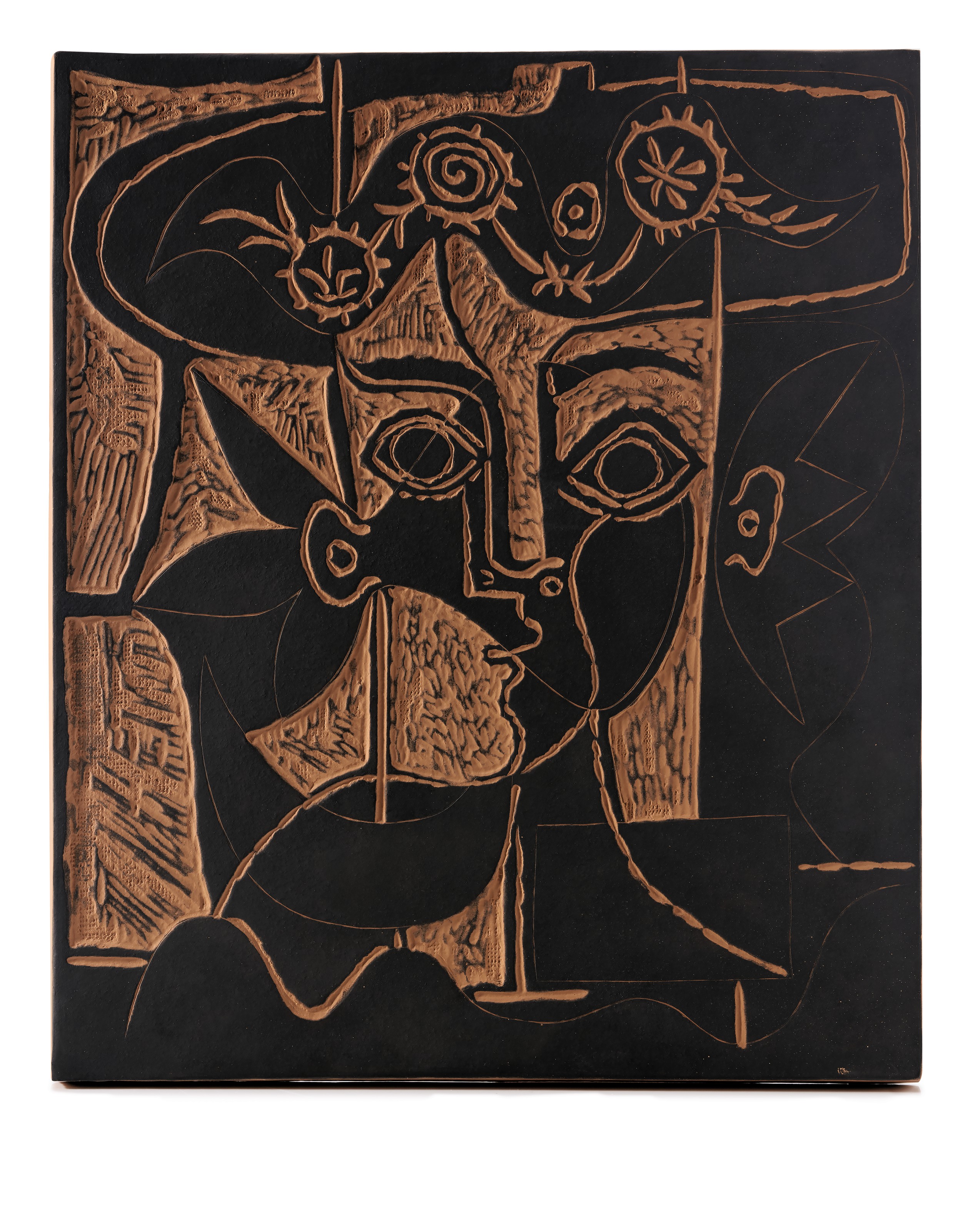 PABLO PICASSO (1881-1973), Grande tête de femme au chapeau orné (A.R. 518) | Christie’s