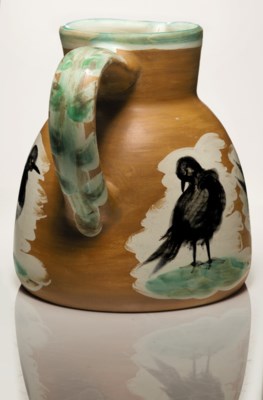 PABLO PICASSO (1881-1973), Pichet aux oiseaux (A.R. 456) | Christie’s