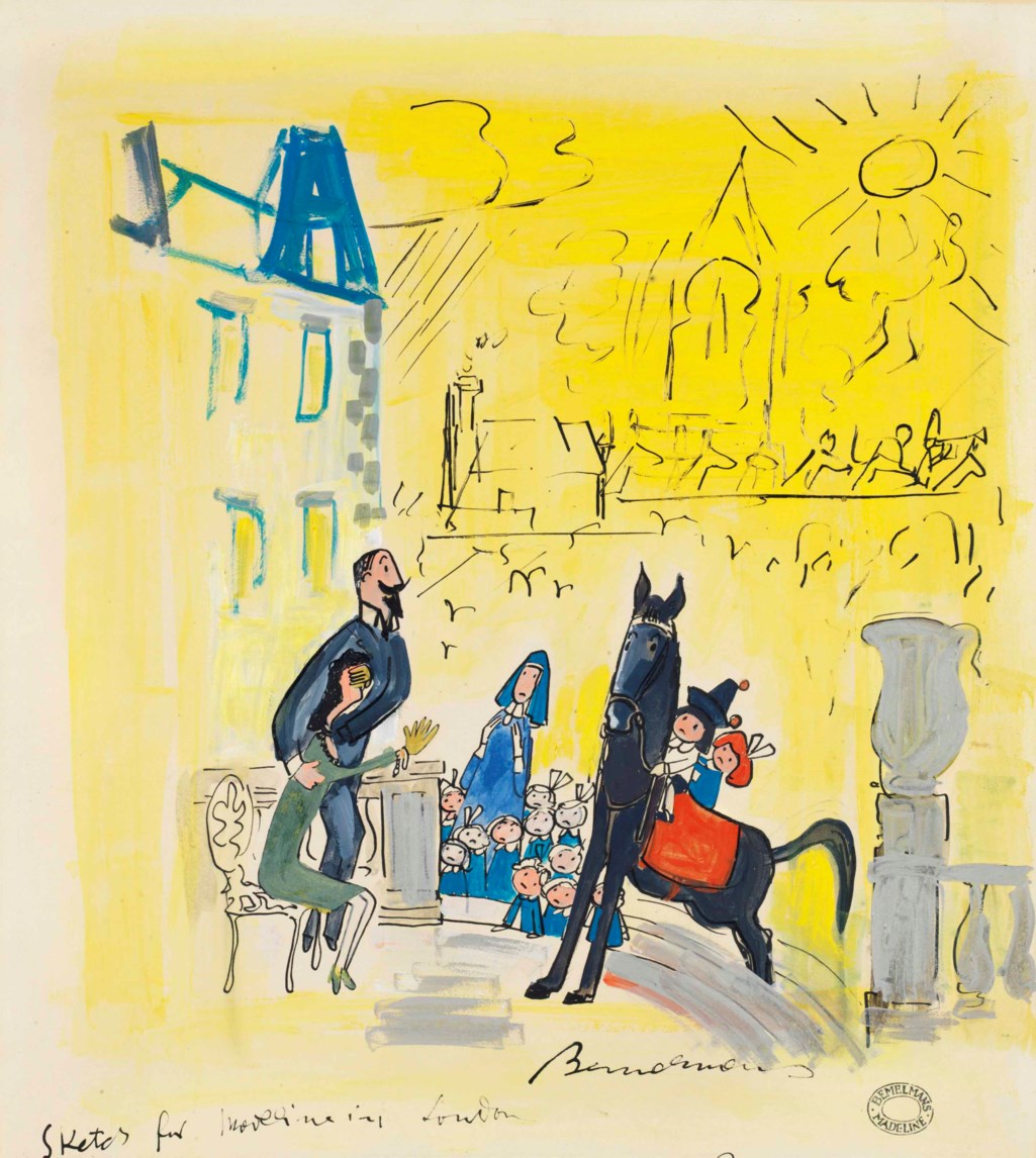 madeline illustrations