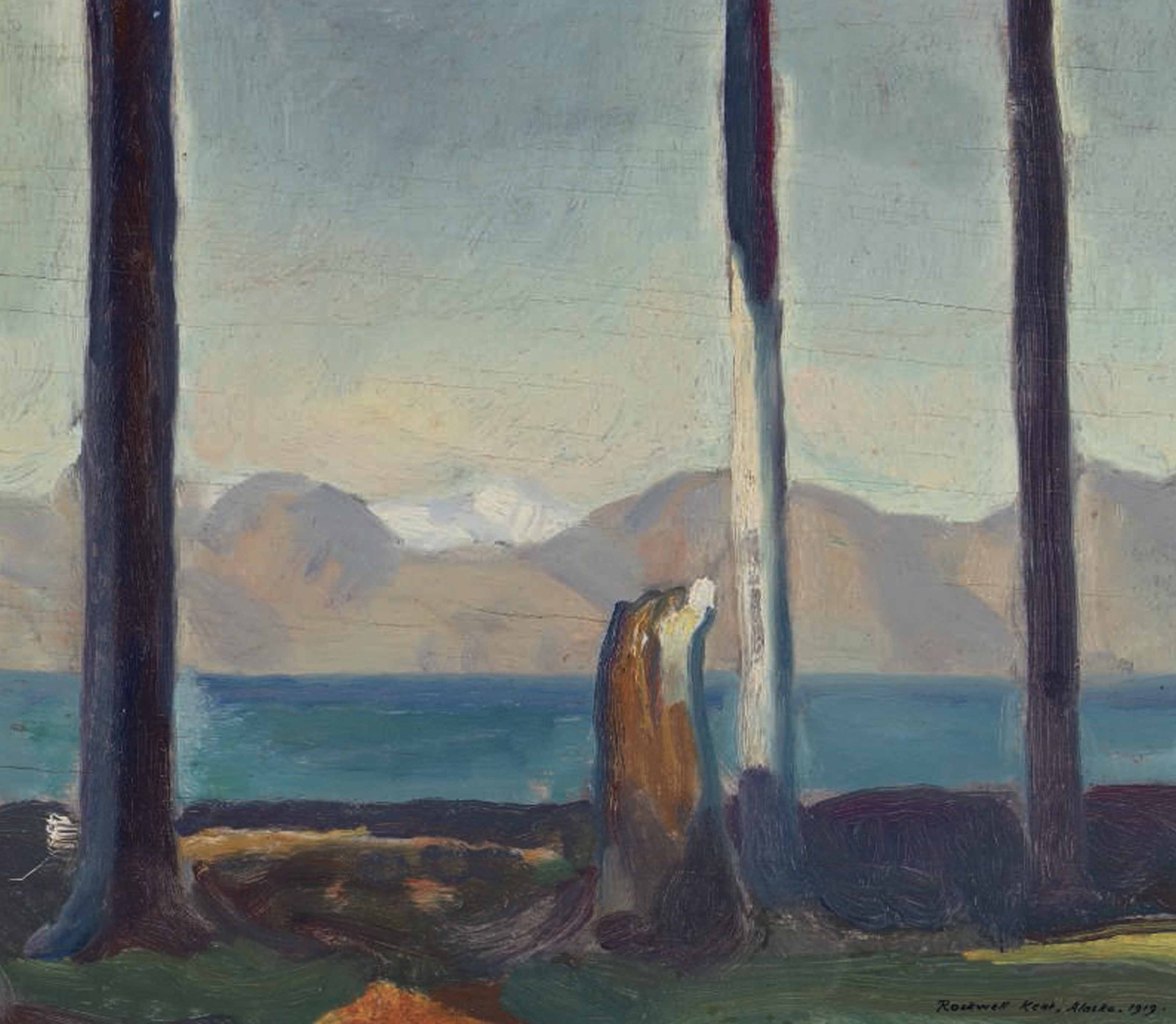 Rockwell Kent (1882-1971), Alaska Impression | Christie’s