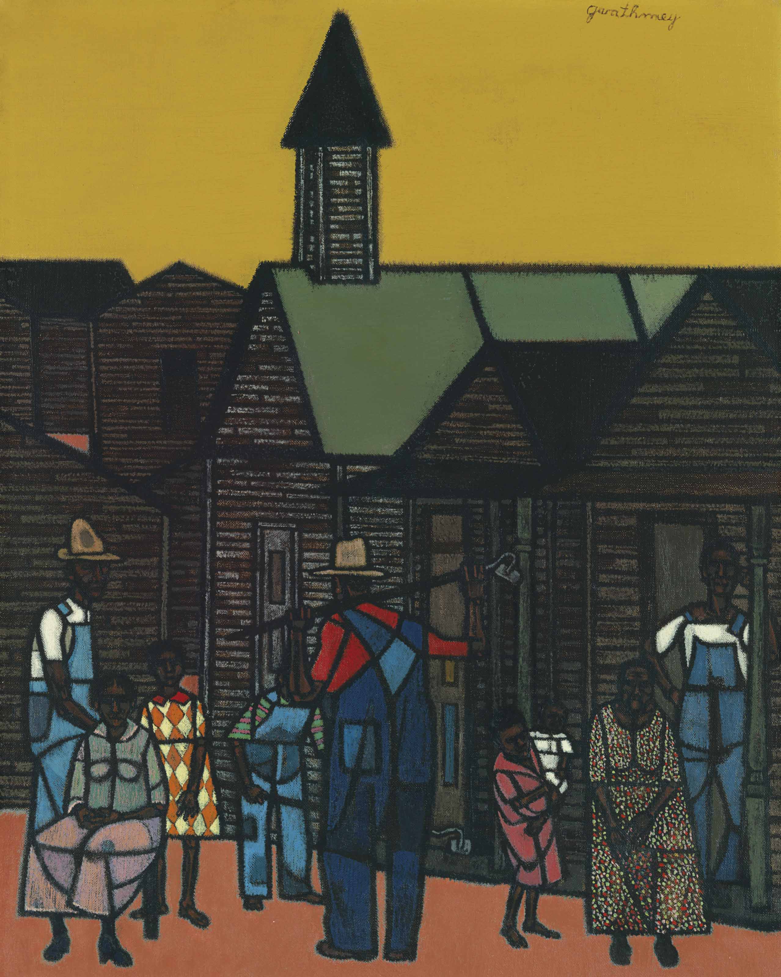 Robert Gwathmey (1903-1988), Prologue | Christie’s