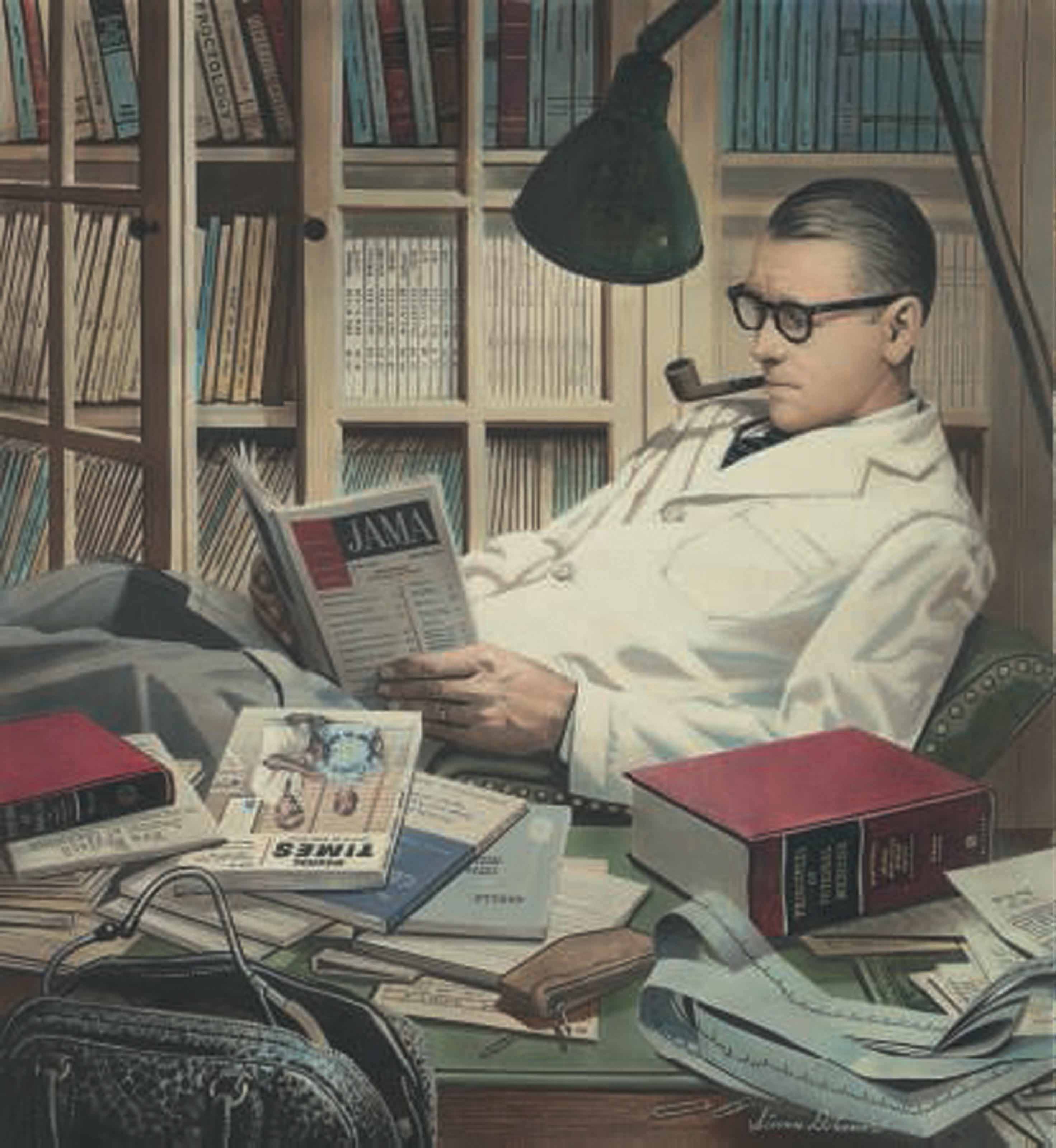 Stevan Dohanos (1907-1994), "The Pause That Refreshes" | Christie’s