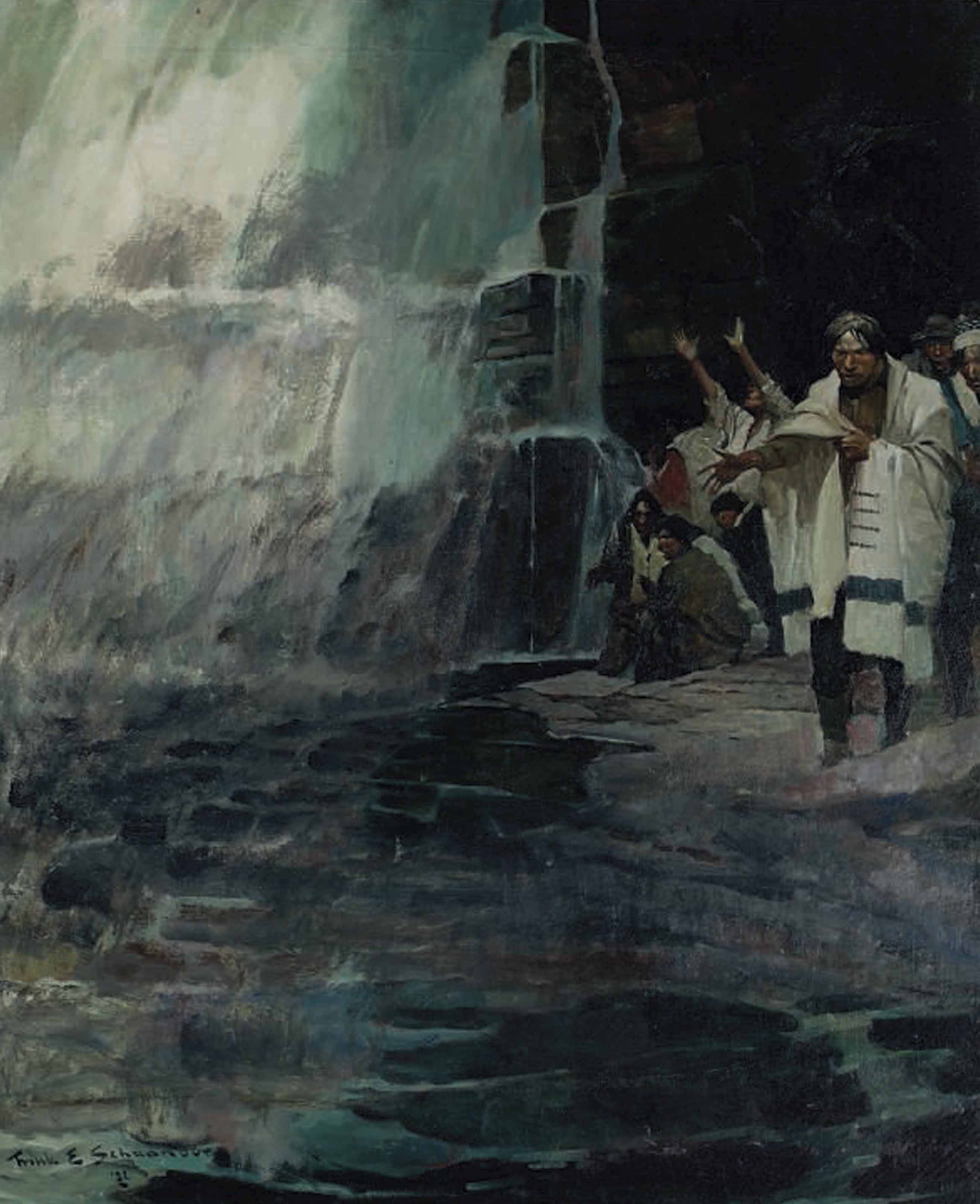 Frank Earle Schoonover (1877-1972), Nagushwa | Christie’s