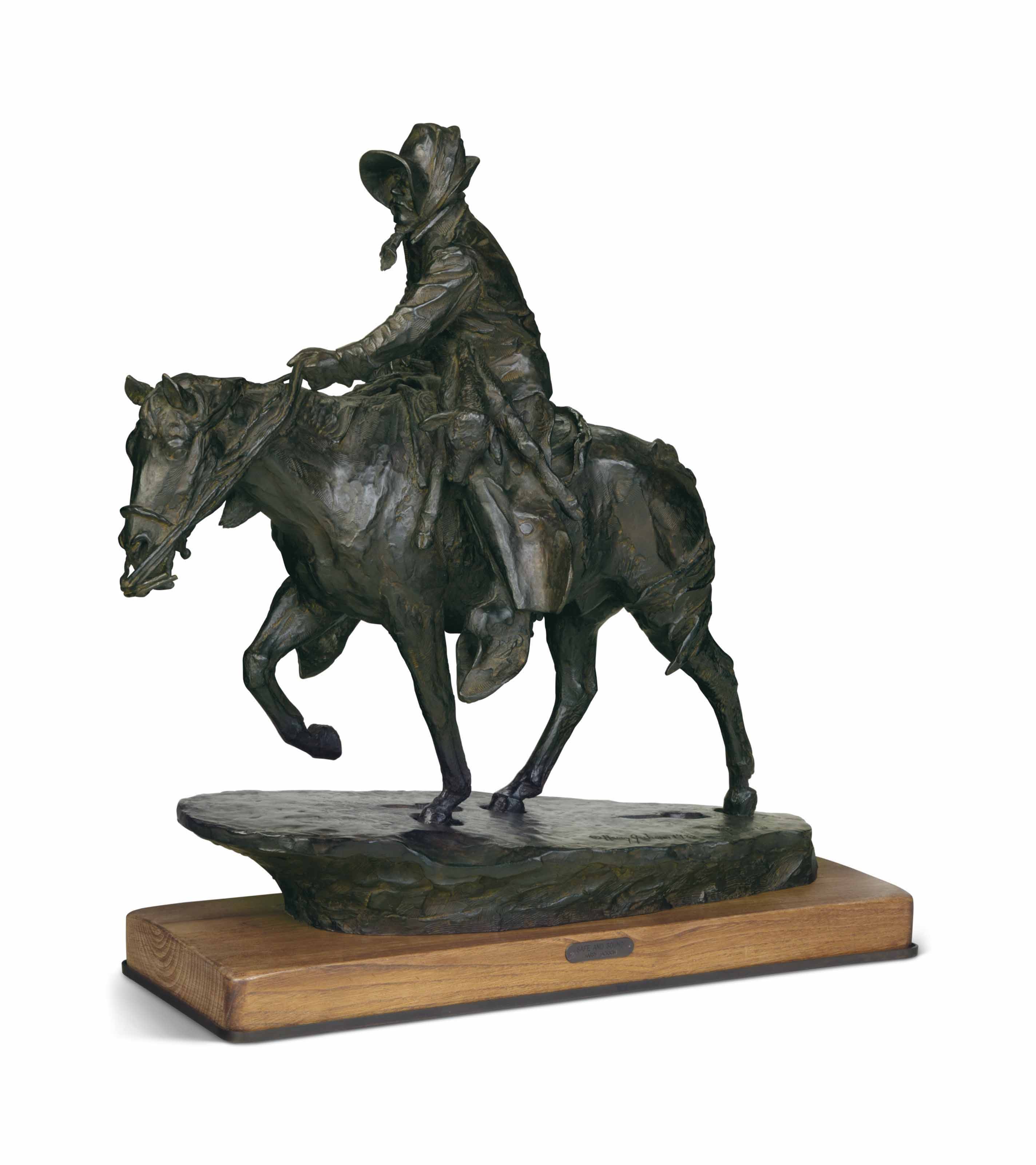 Harry Jackson (1924-2011), Safe and Sound | Christie’s