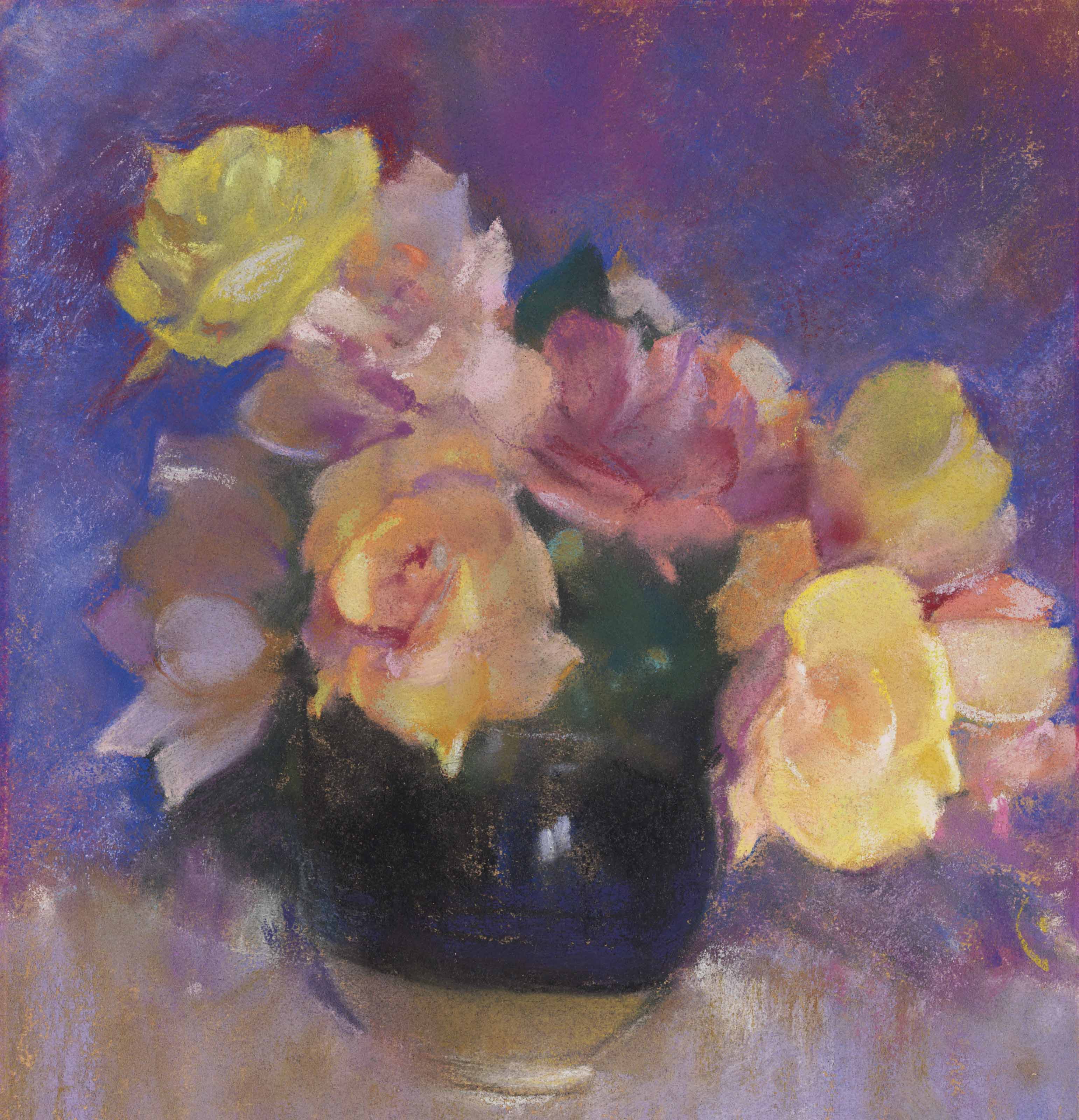 Laura Coombs Hills (1859-1952), Spanish Roses | Christie’s