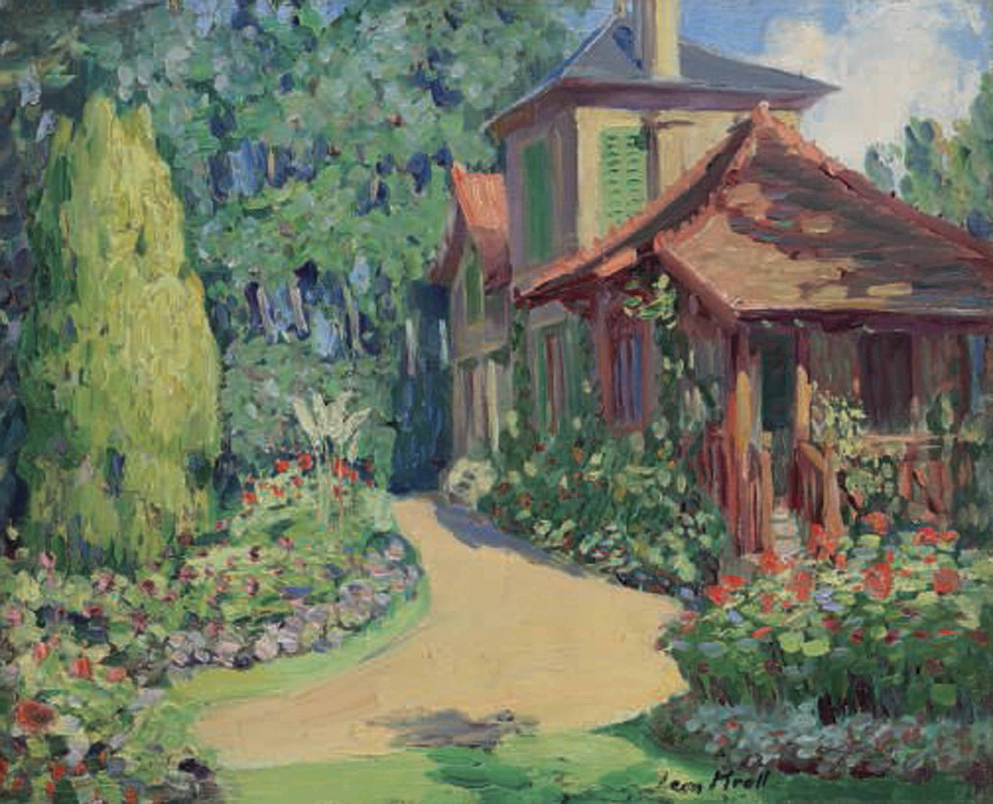 Leon Kroll (1884-1974), Garden in France | Christie’s