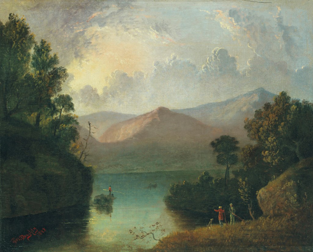 Thomas Doughty (1793-1856), Landscape | Christie’s