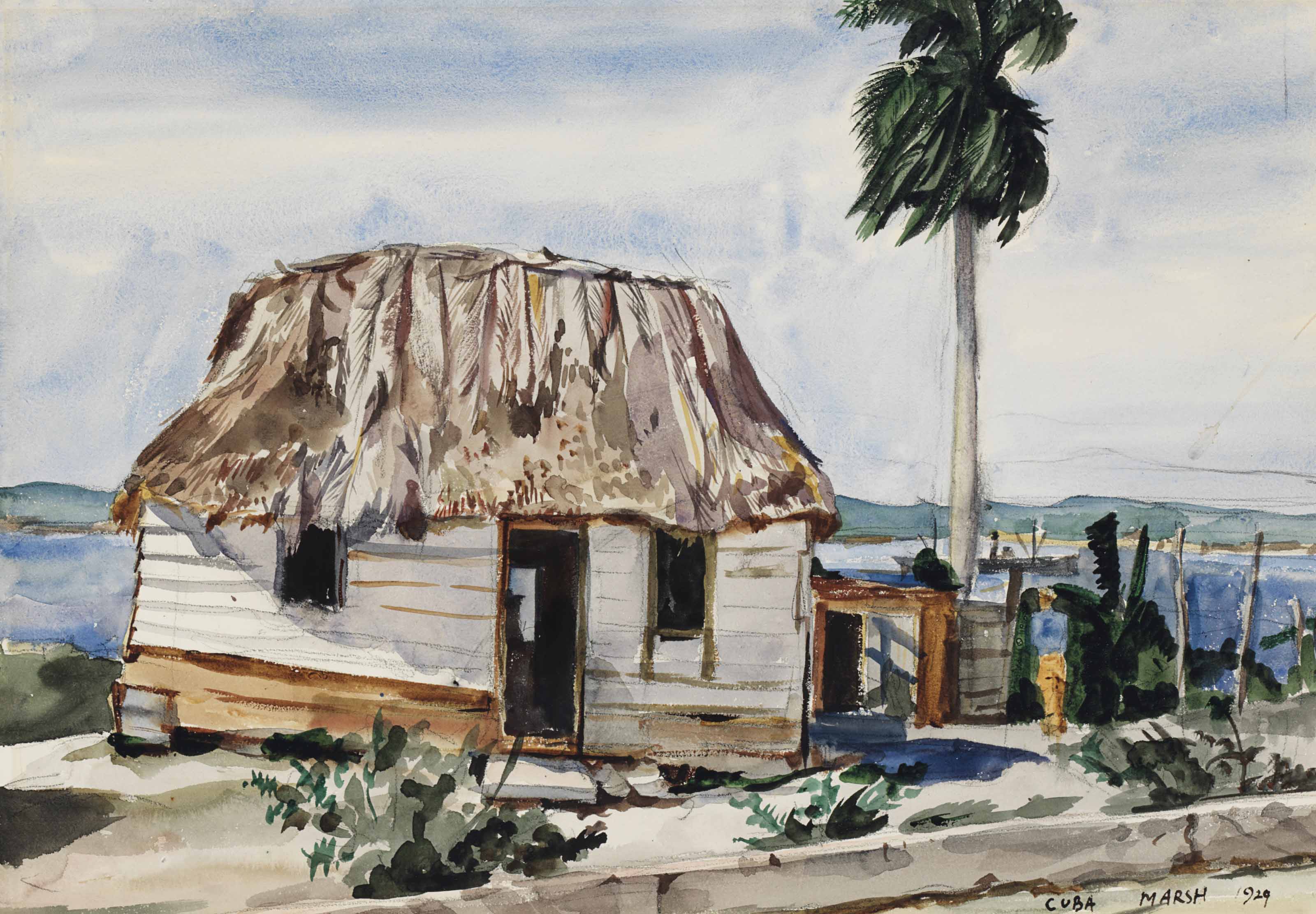 Reginald Marsh (1898-1954), Cuba | Christie’s