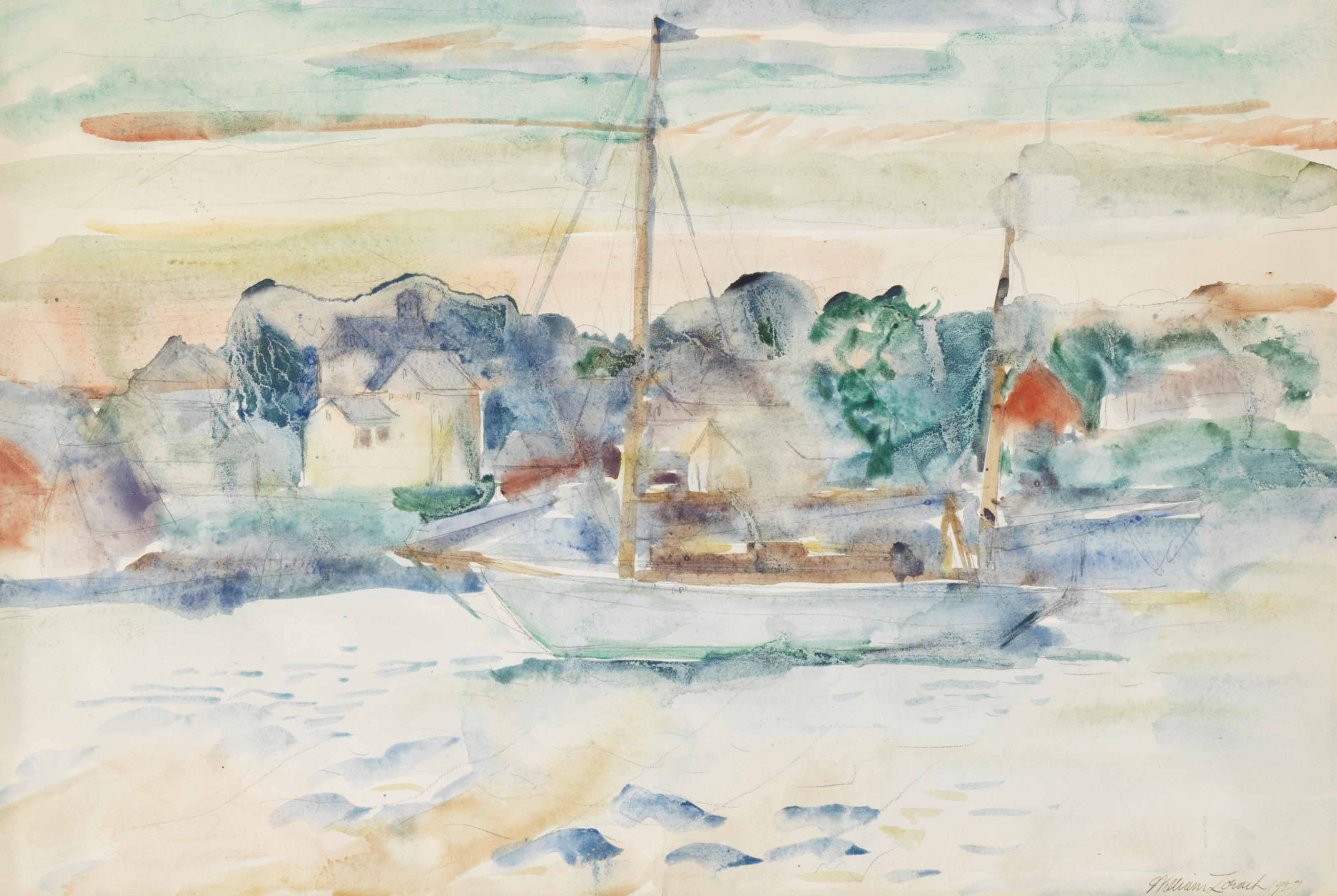 William Zorach (1887-1966), Early Morning | Christie’s