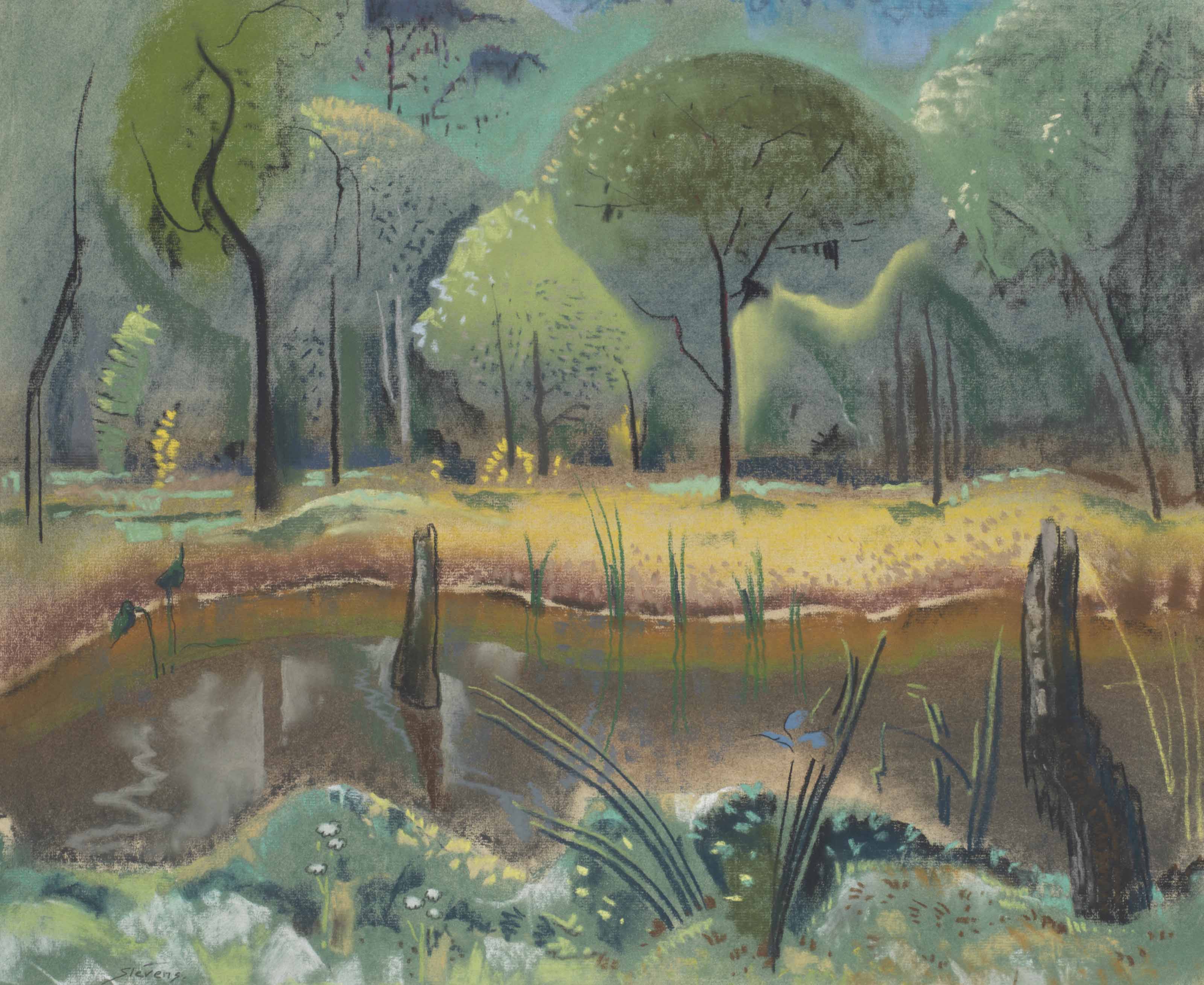 Will Henry Stevens (1881-1949), Untitled, #666 | Christie’s