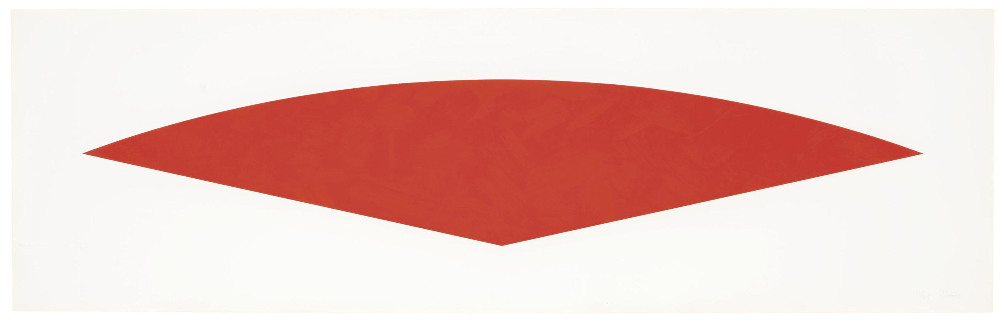 ELLSWORTH KELLY (1923-2015), Red Curve | Christie’s
