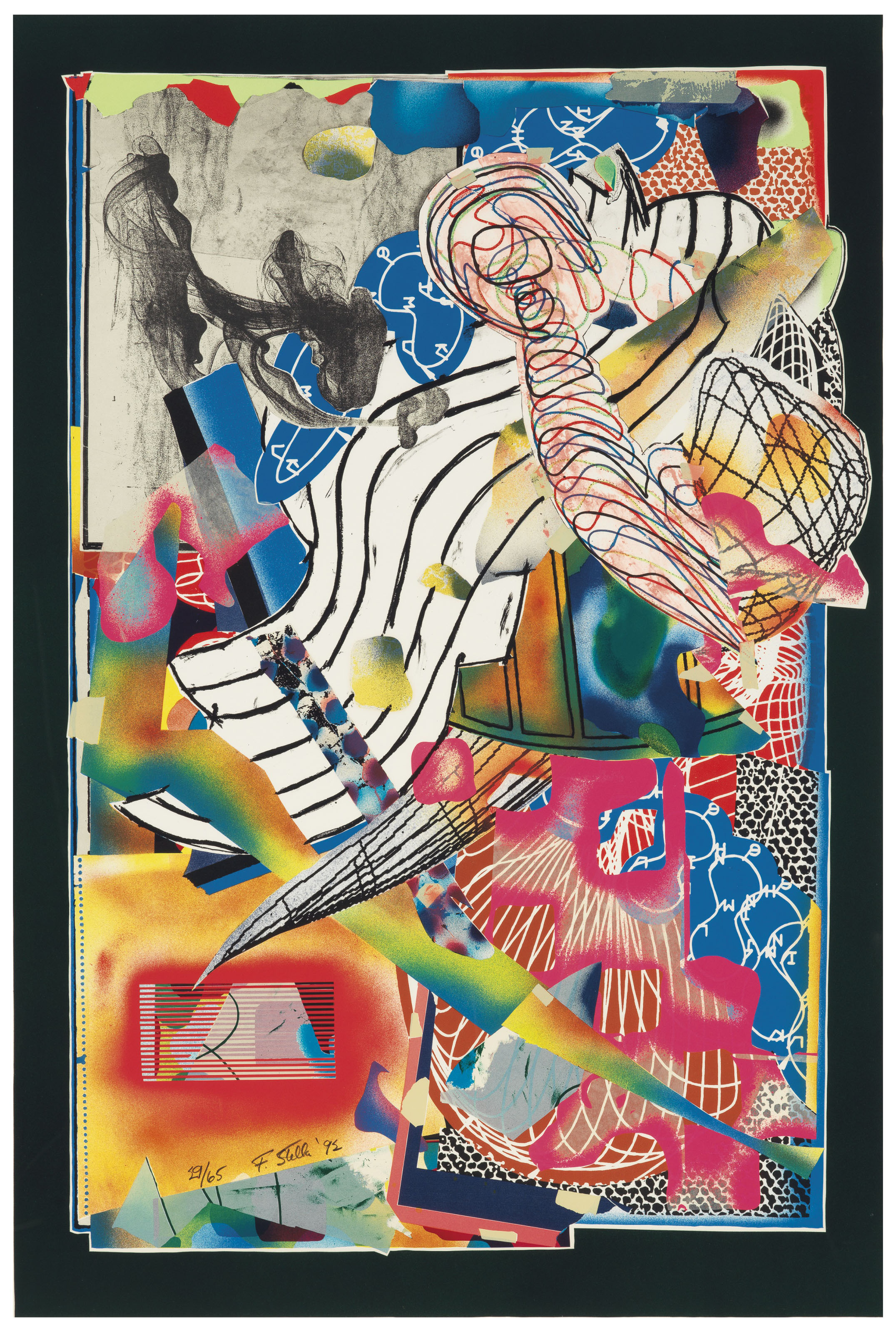 FRANK STELLA (B. 1936), The Candles | Christie’s