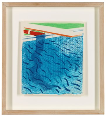 DAVID HOCKNEY (B. 1937), Paper Pools | Christie’s