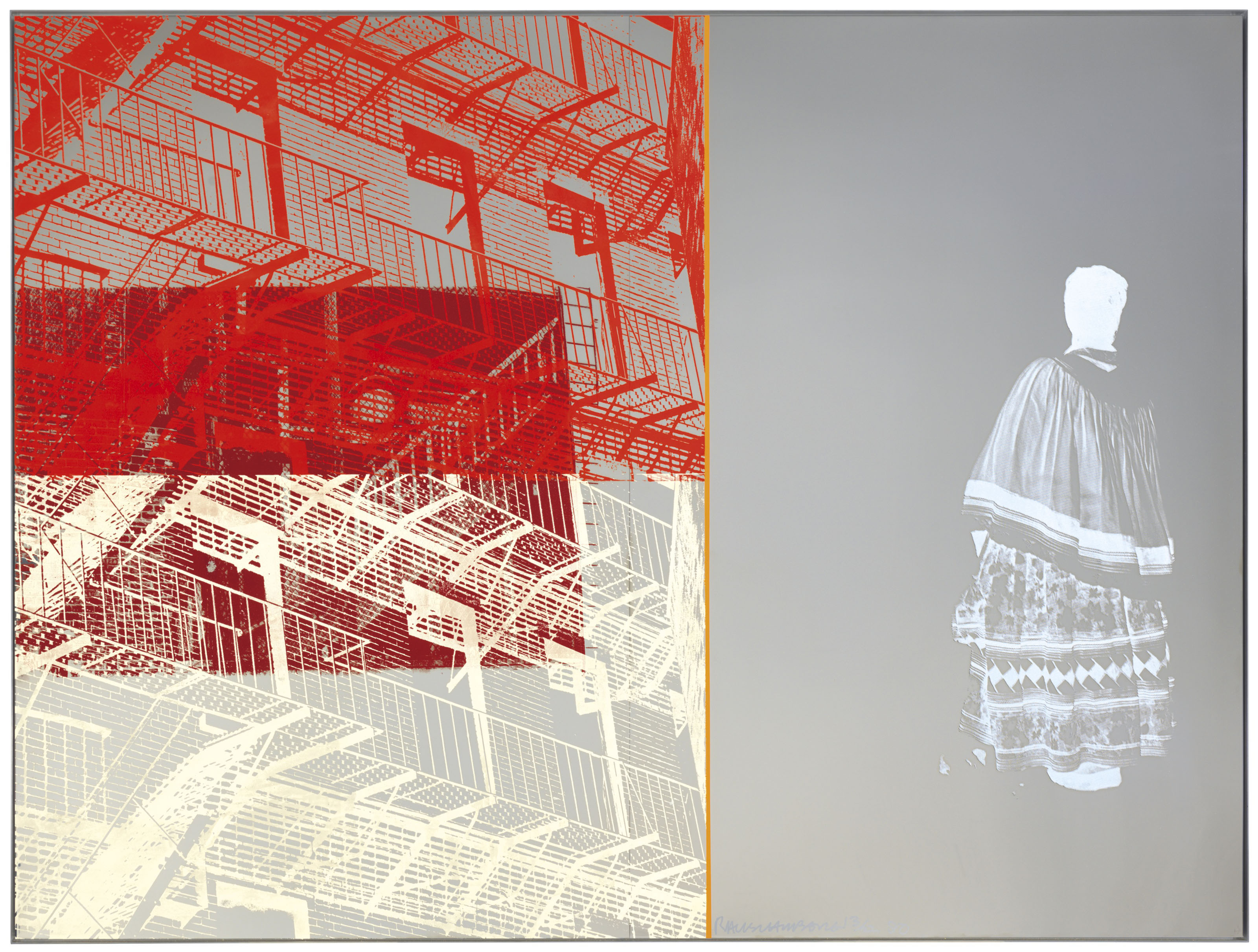 Robert Rauschenberg (1925-2008), Seminole Host, from ROCI USA (Wax Fire ...