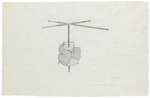 MARCEL DUCHAMP (1887-1968), The Large Glass and Related Works, Vol. 1 ...